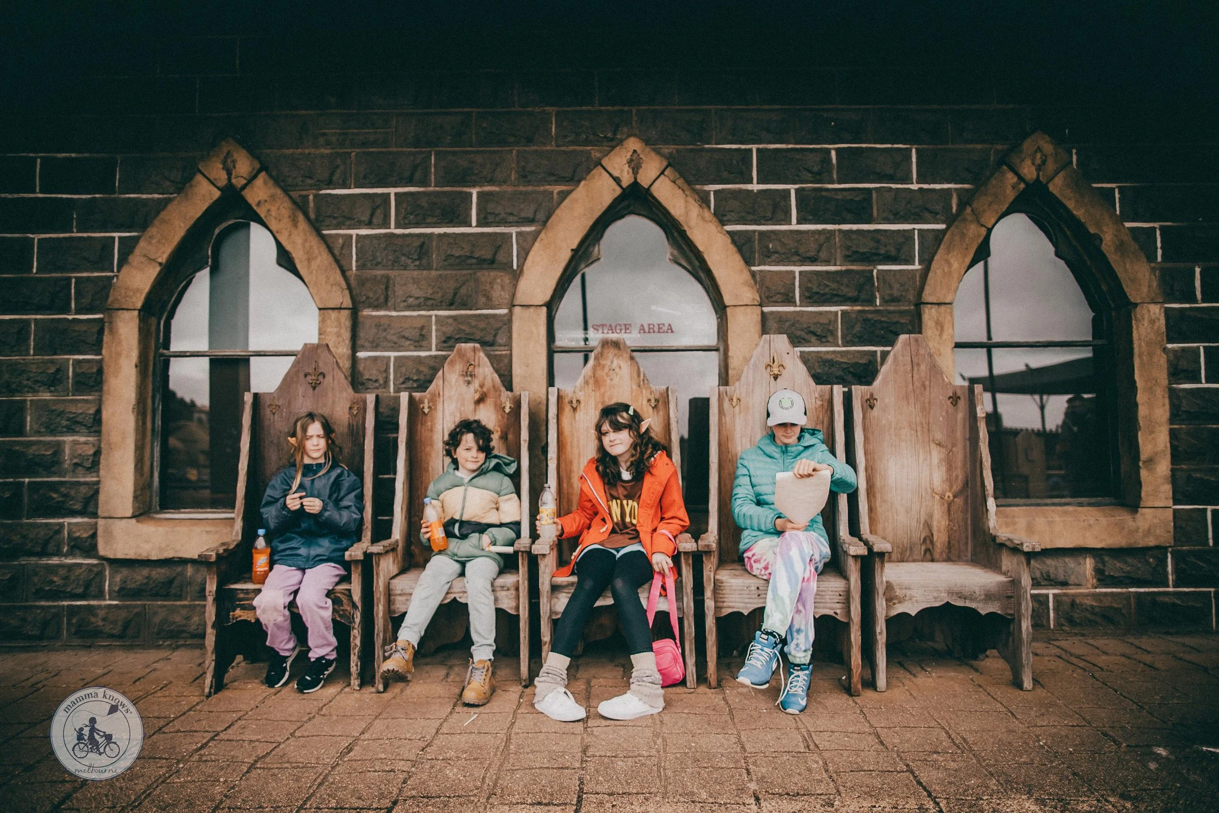 kryal castle, leigh creek