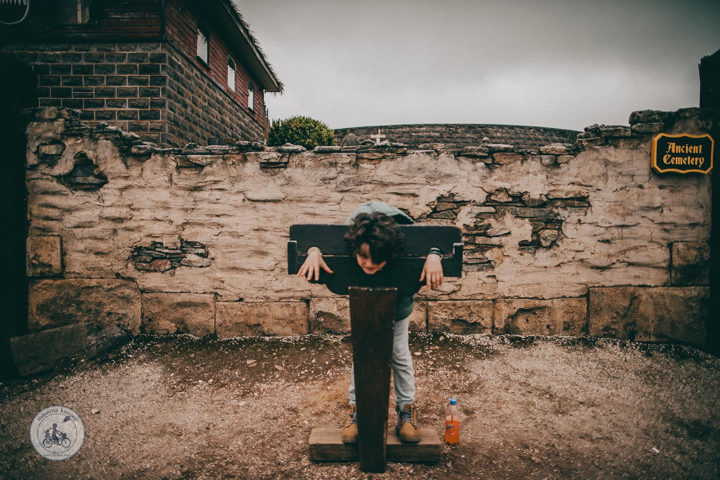 kryal castle, leigh creek