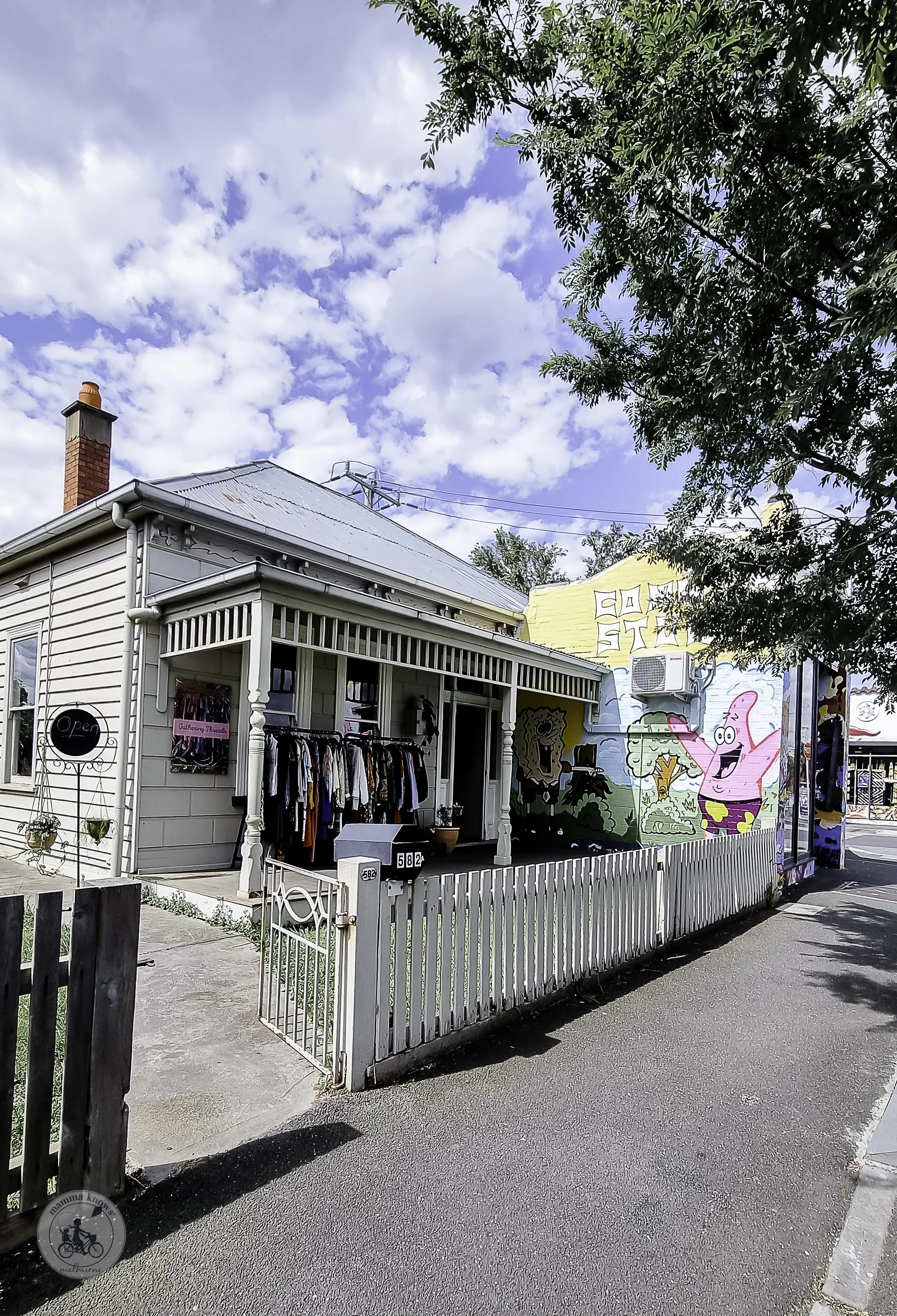 Gathering Threads, West Footscray