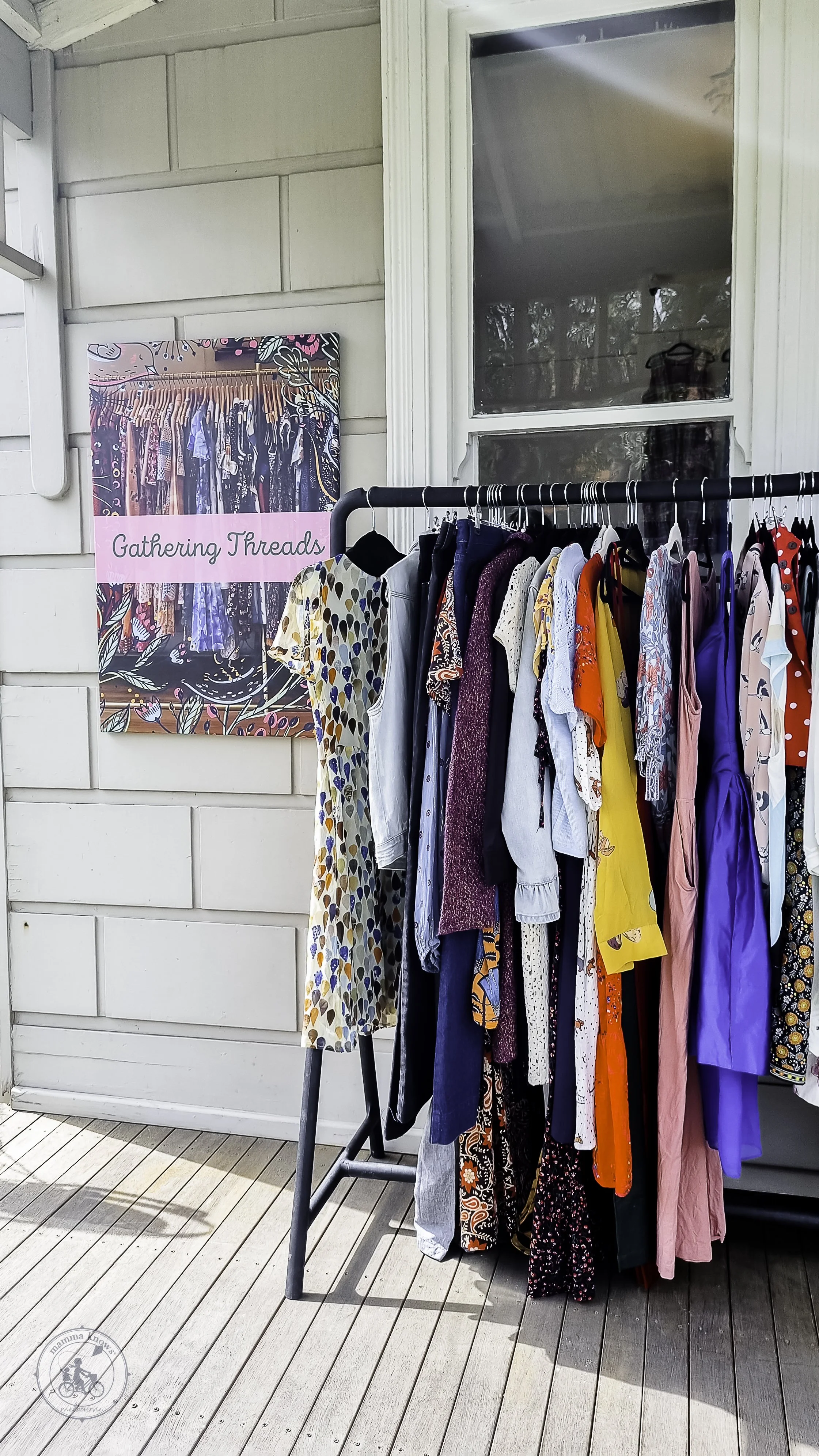 Gathering Threads, West Footscray