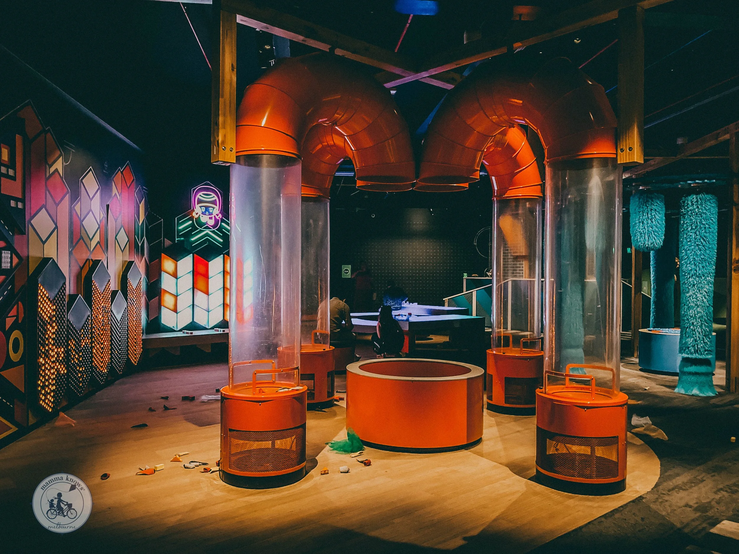 Ground Up at Scienceworks, Spotswood