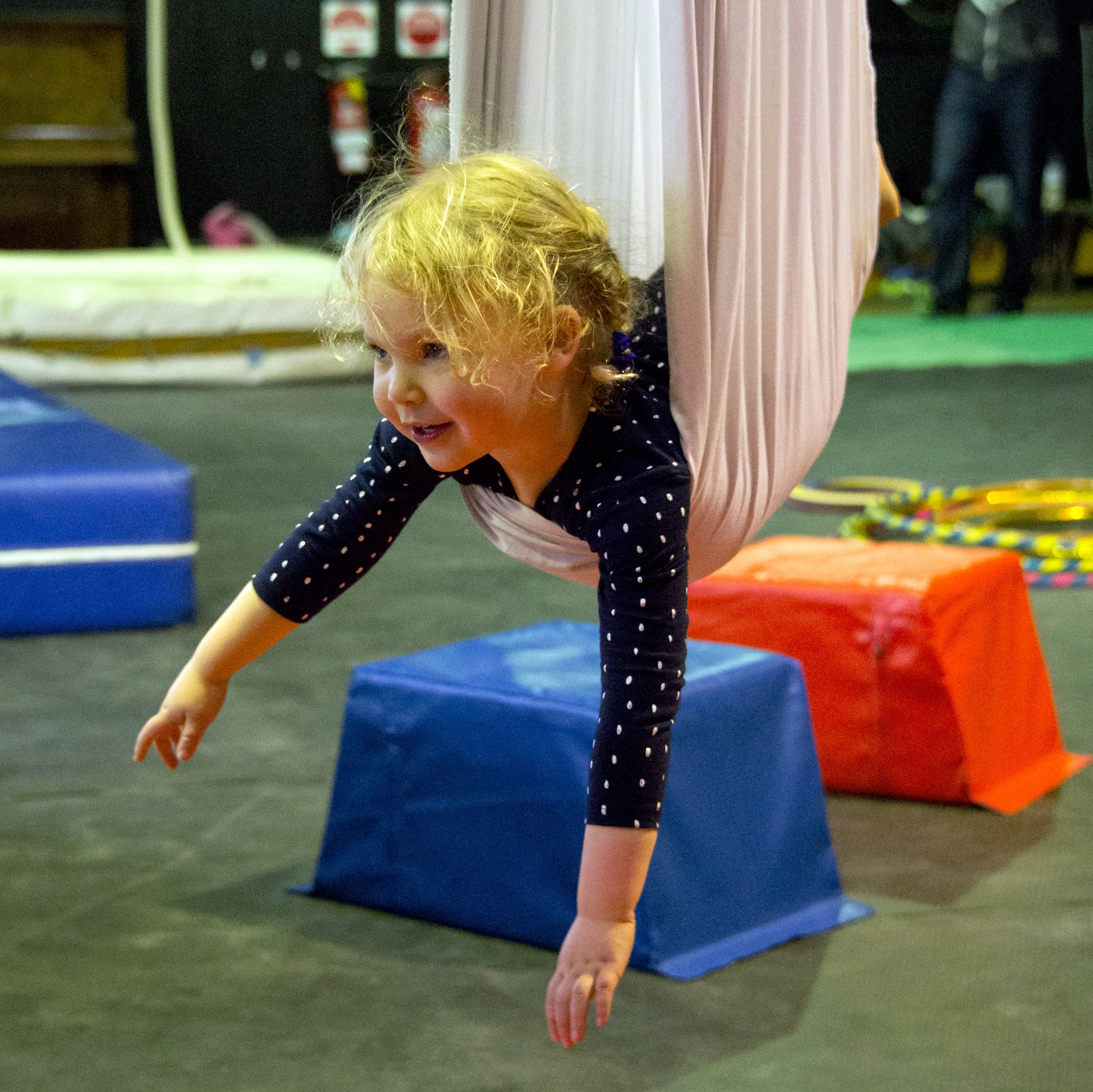kids classes @ the womens circus, west footscray