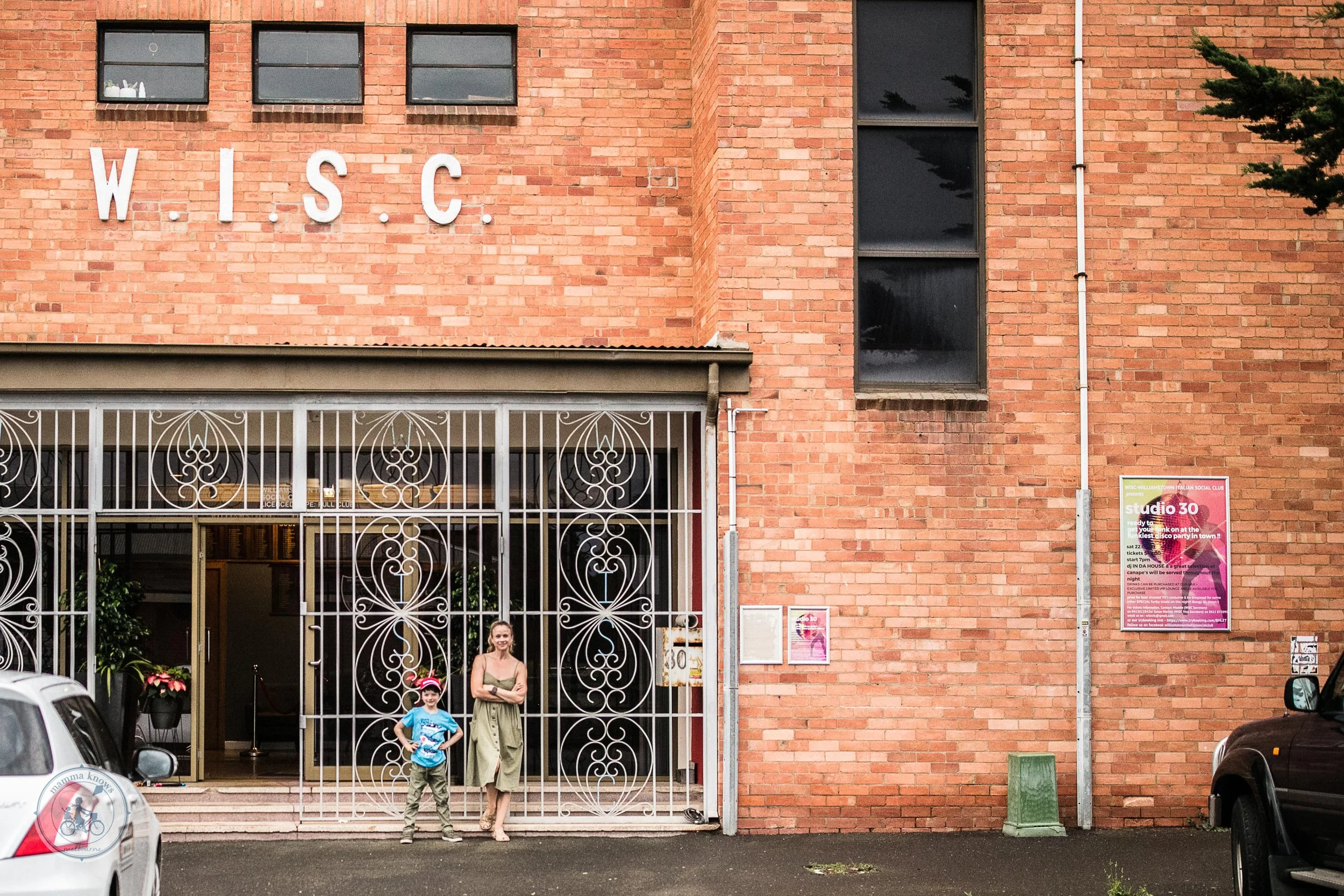 williamstown italian social club, williamstown