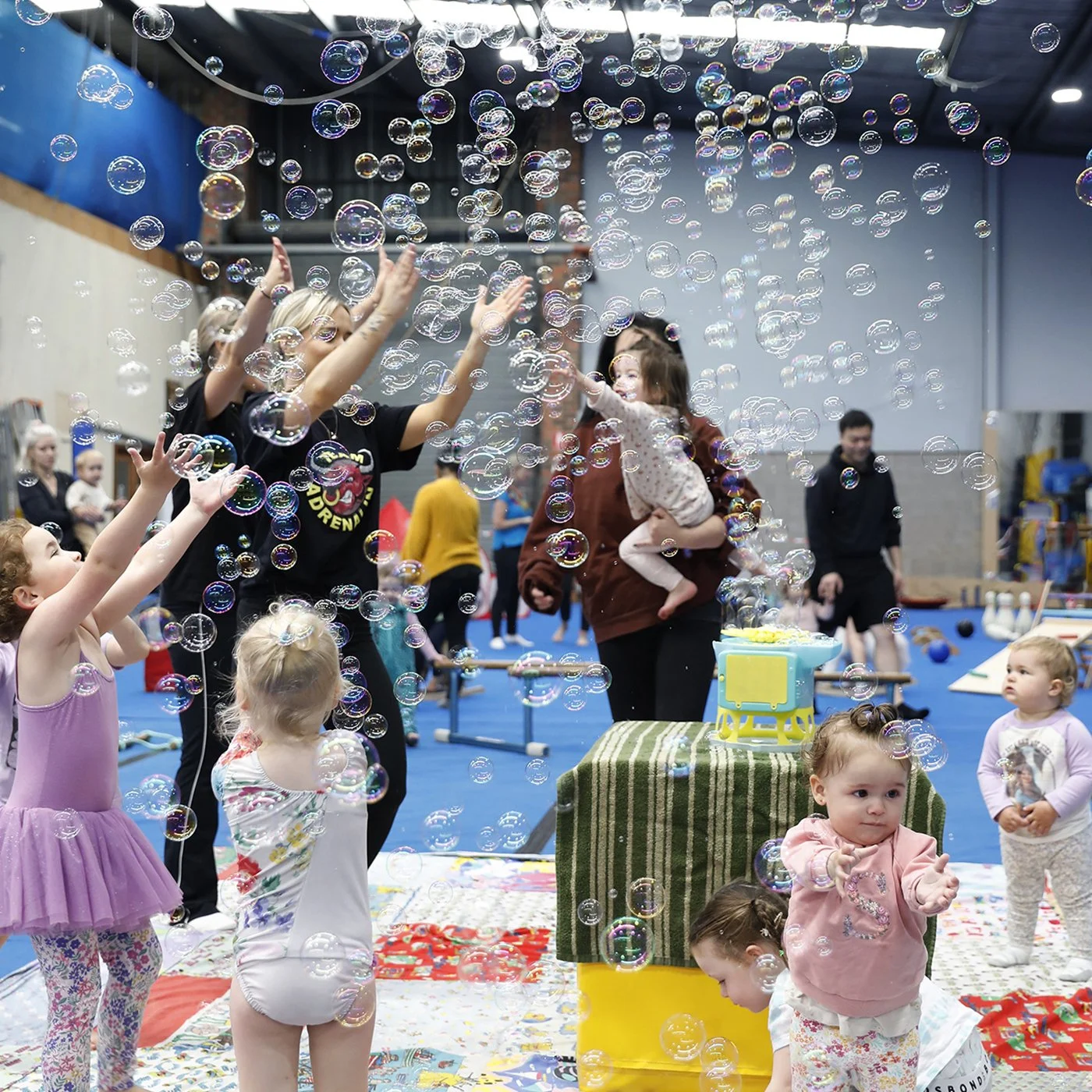 kinda gym sessions @ team adrenalin