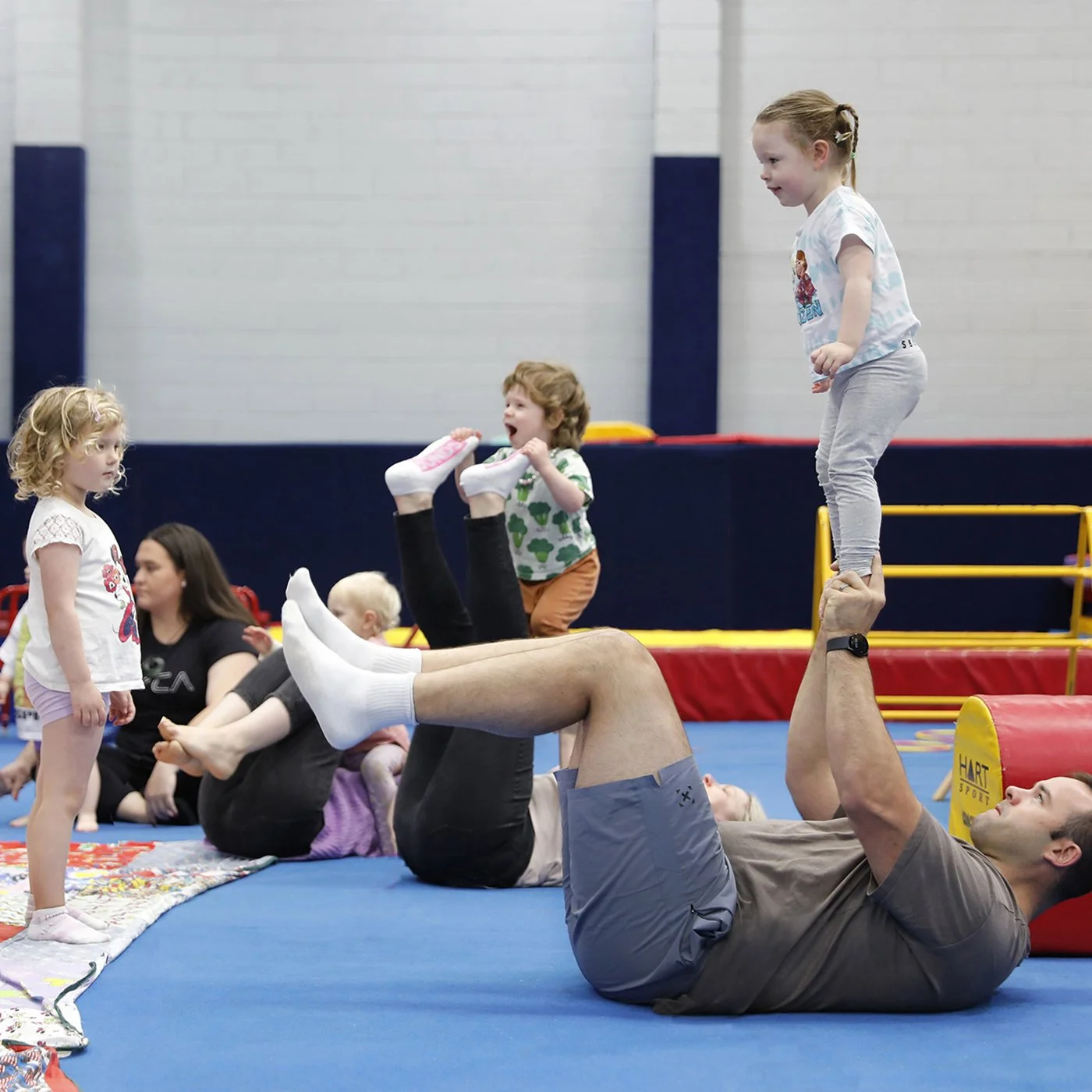 kinda gym sessions @ team adrenalin