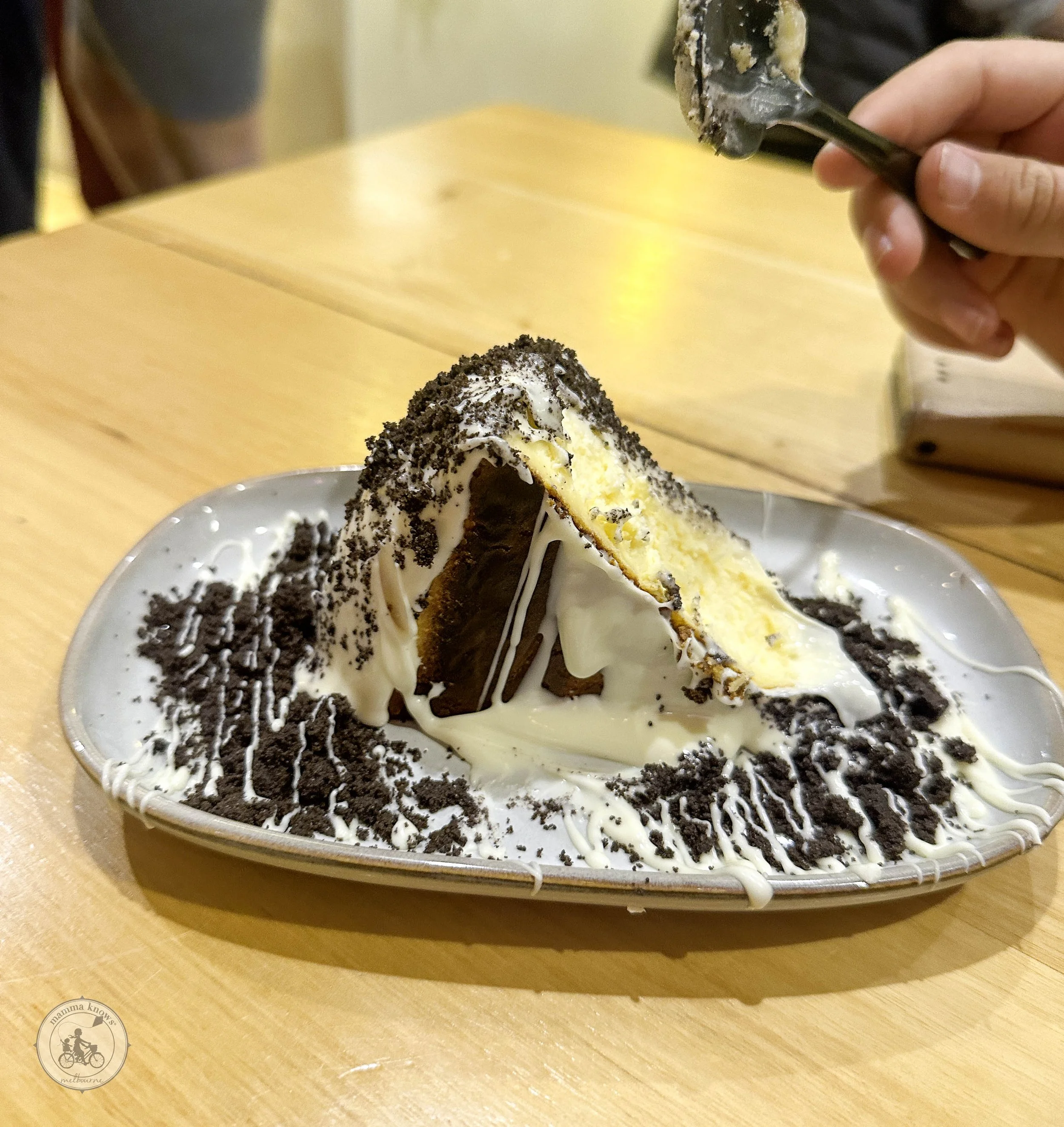 Karomi Lokma Dessert - THAT Cheesecake place in Werribee