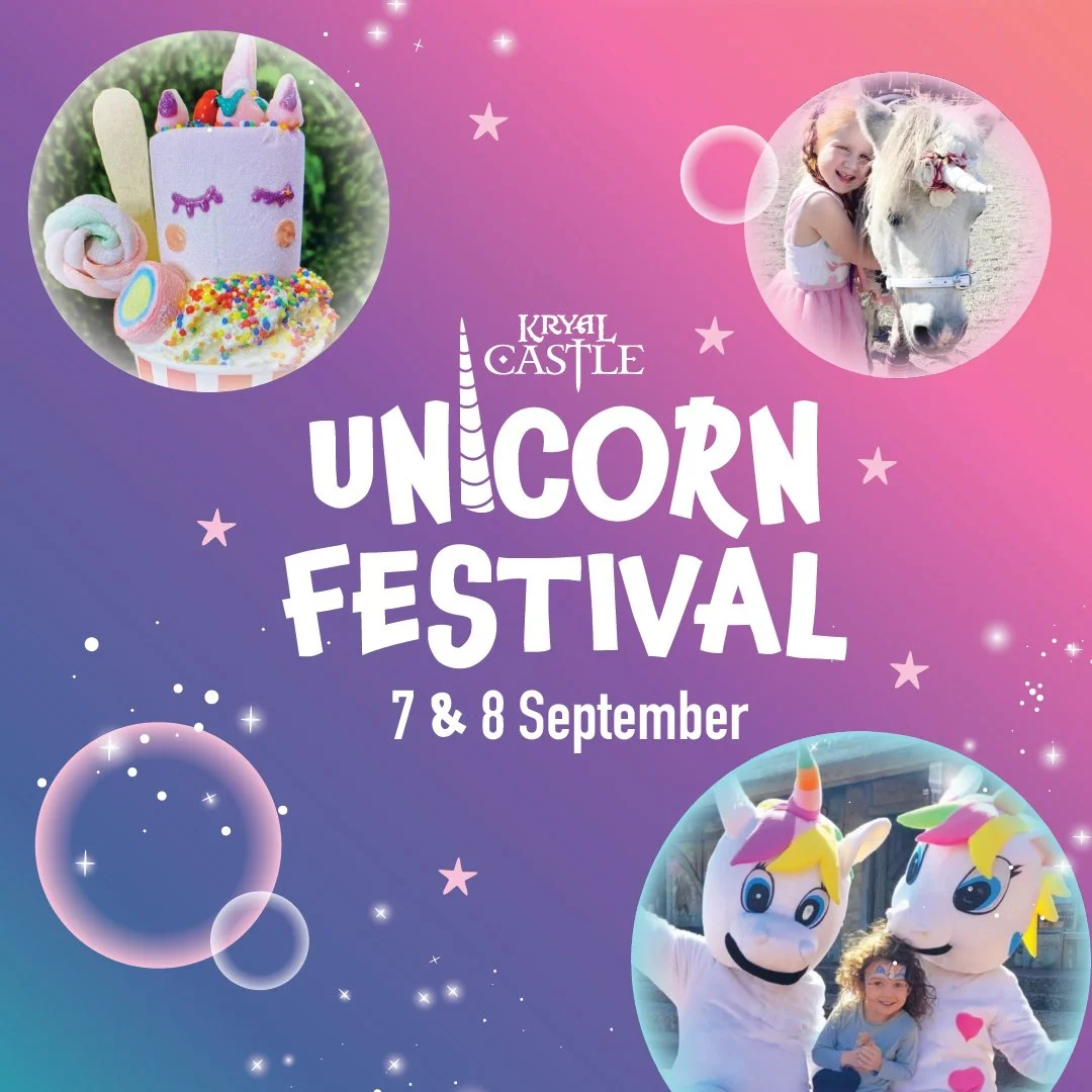 The Magical Unicorn Festival at Kryal Castle