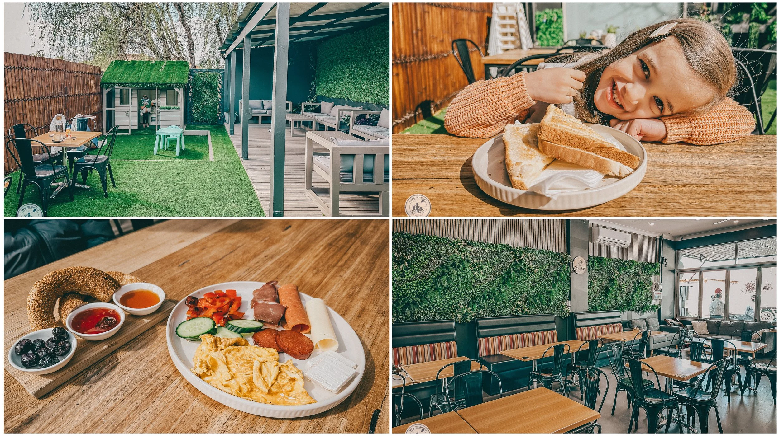 THE BEST places to eat with play areas IN THE WEST