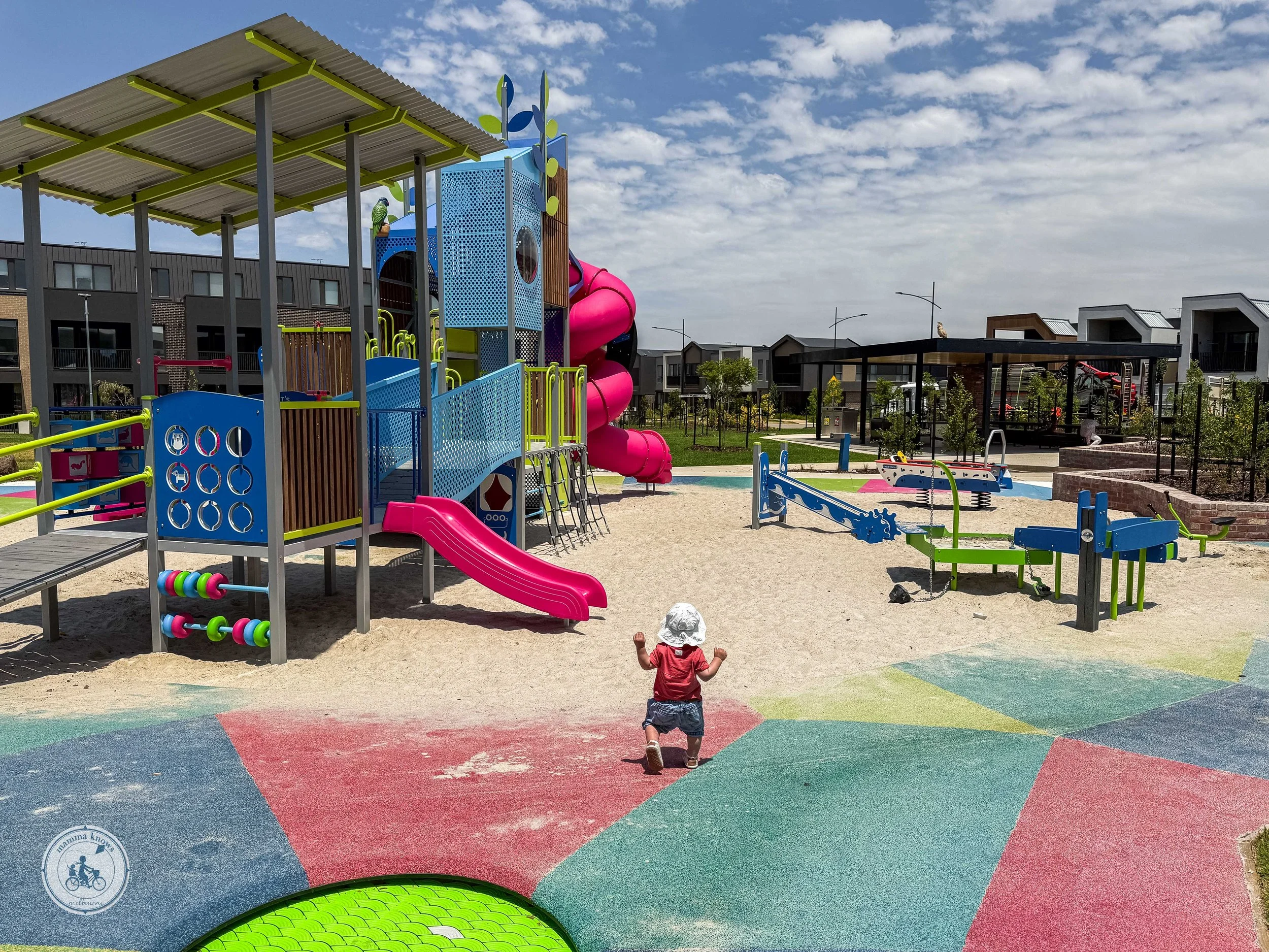 Central Park, Woodlea Estate | Mamma Knows West