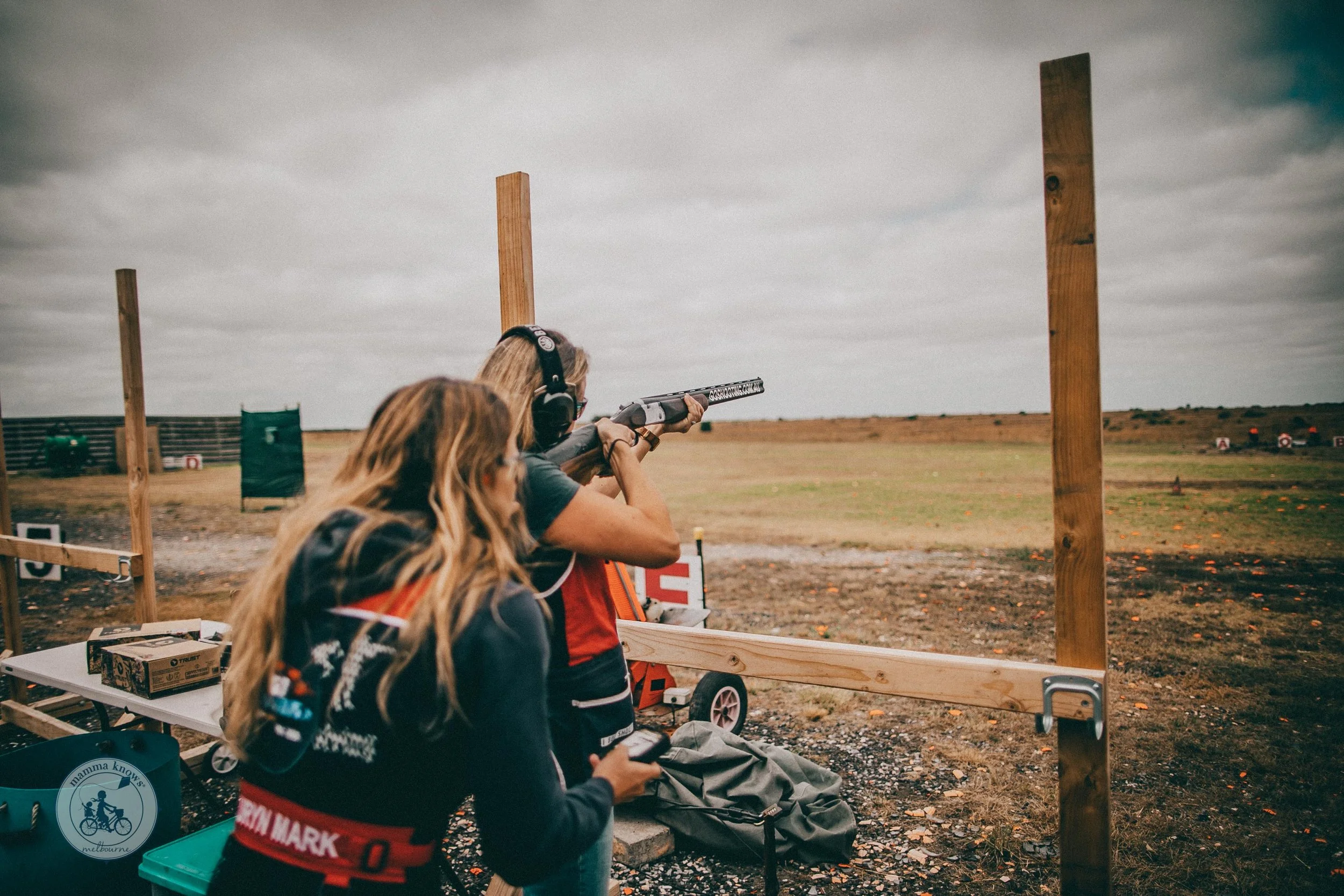 Go Shooting Clay Target Shooting - mamma knows west