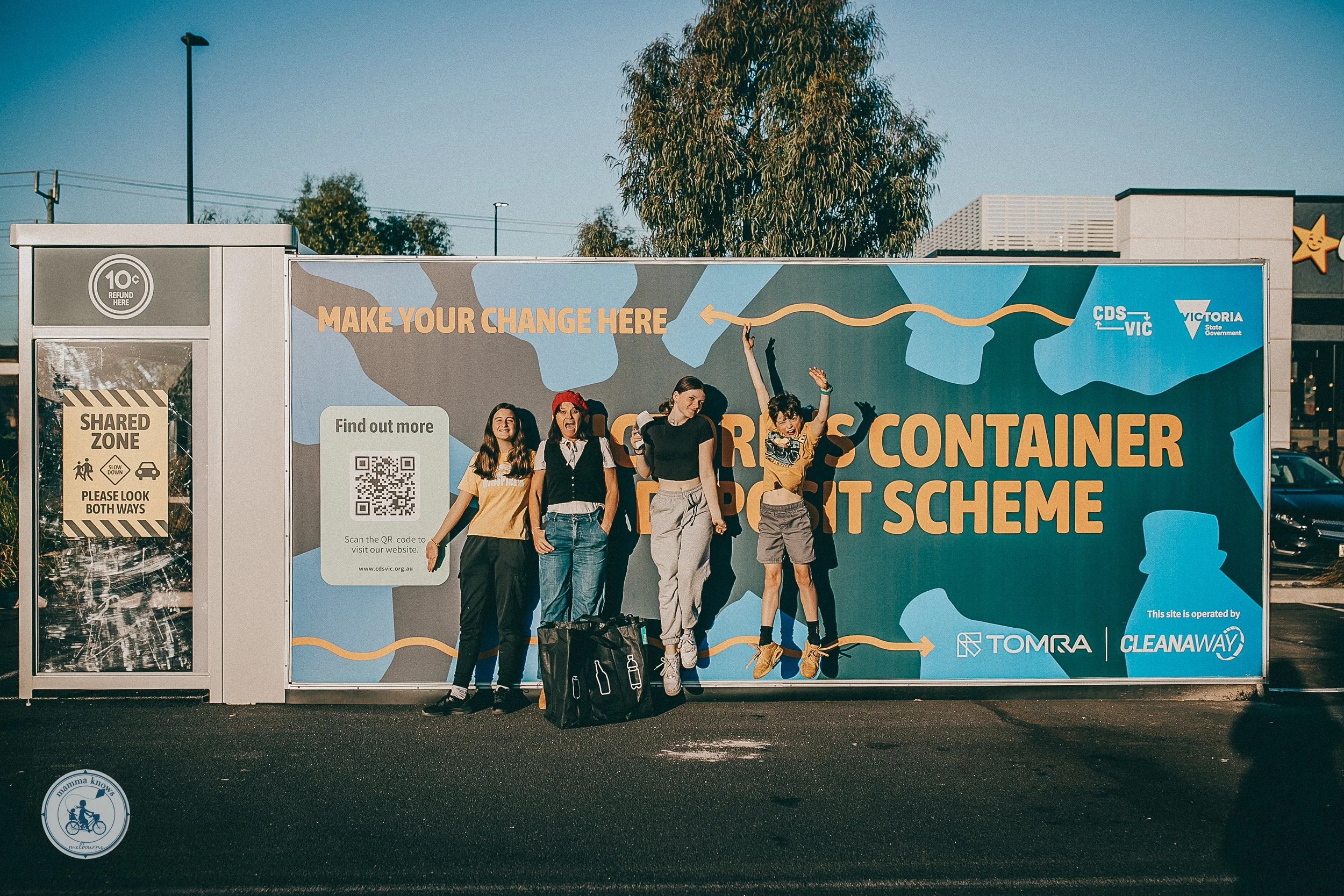 Container Deposit Scheme in the West!