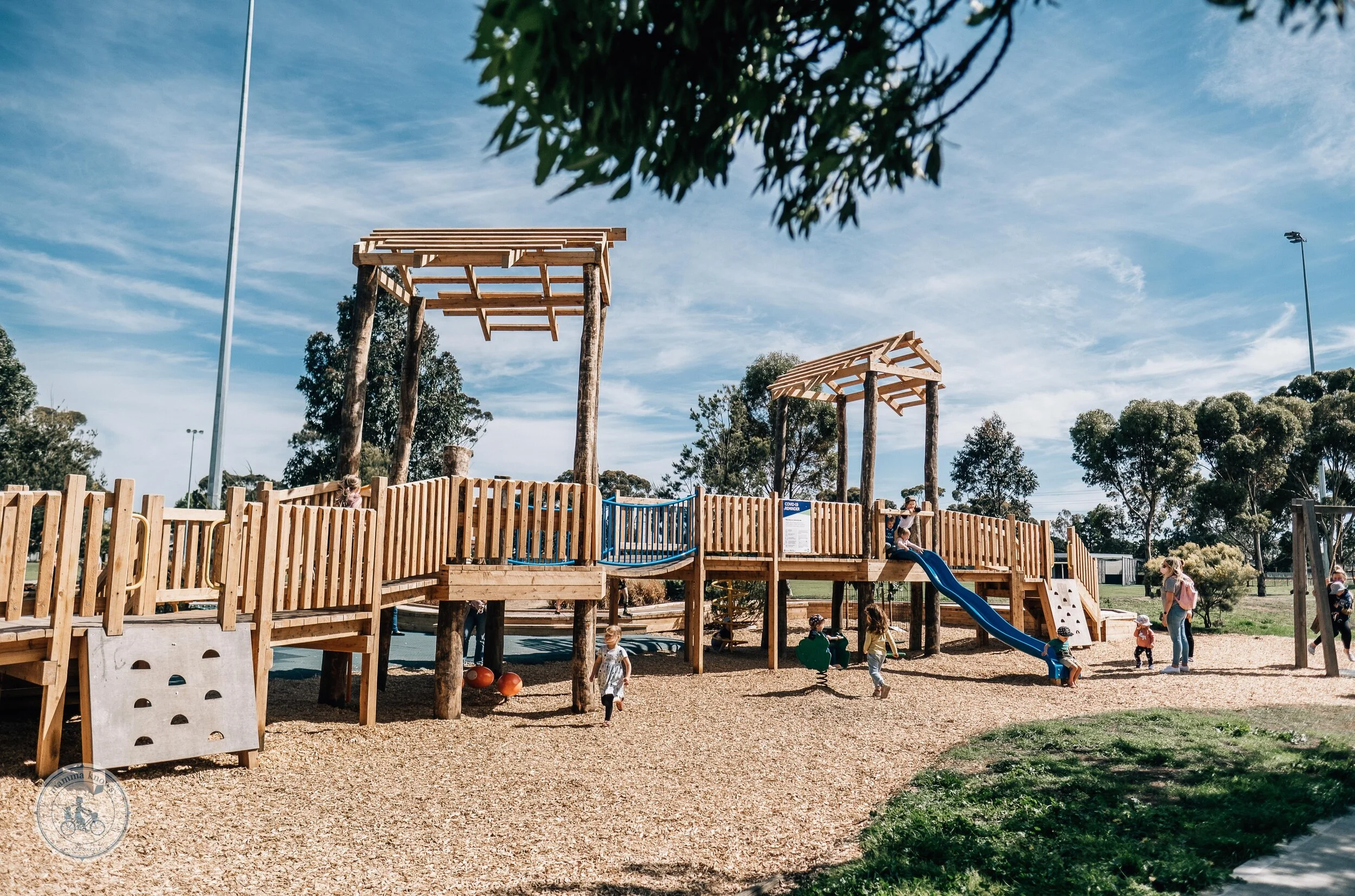 Bellair Street Playground (Skinny Park), Kensington - mamma knows west