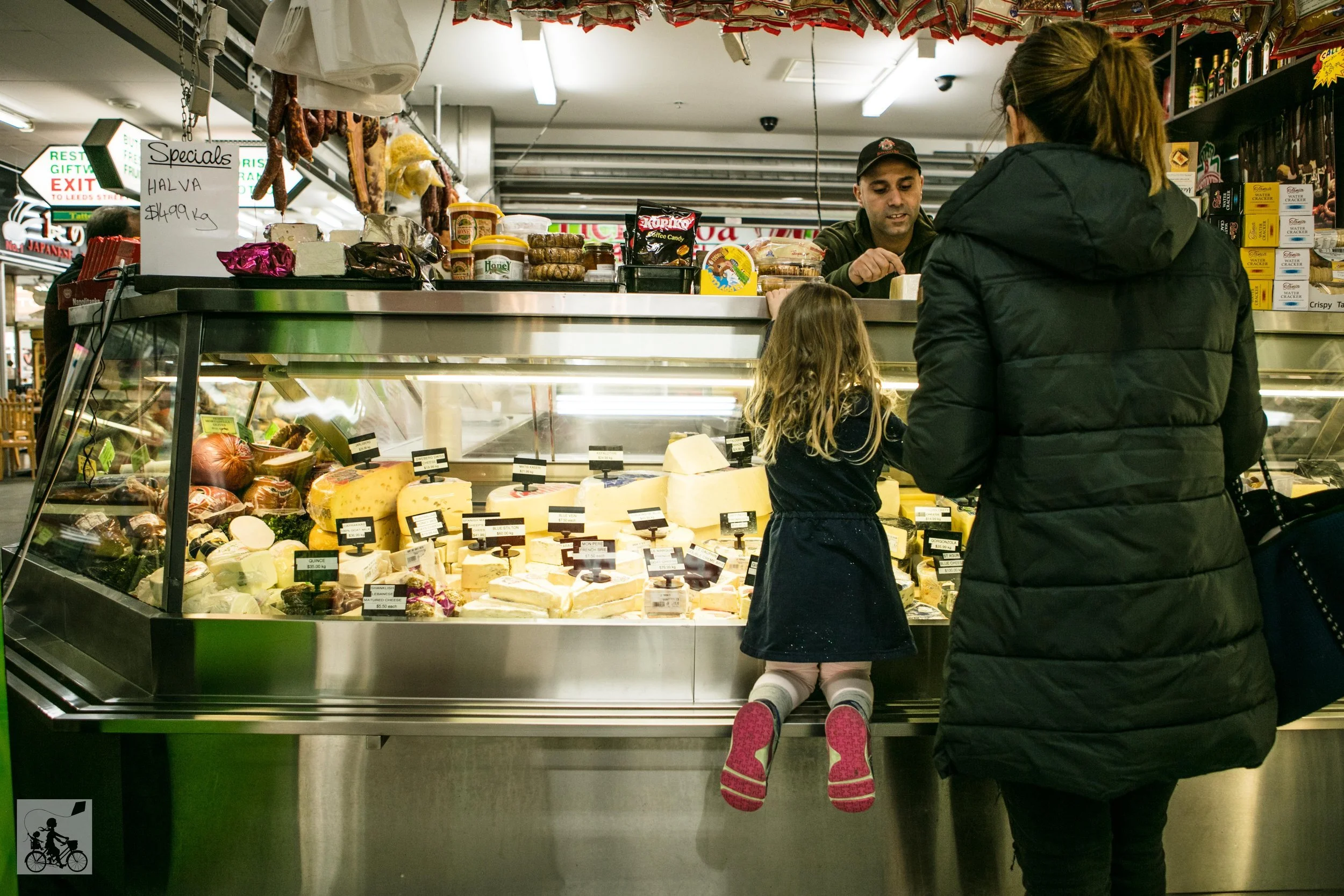 Say Cheese, Footscray