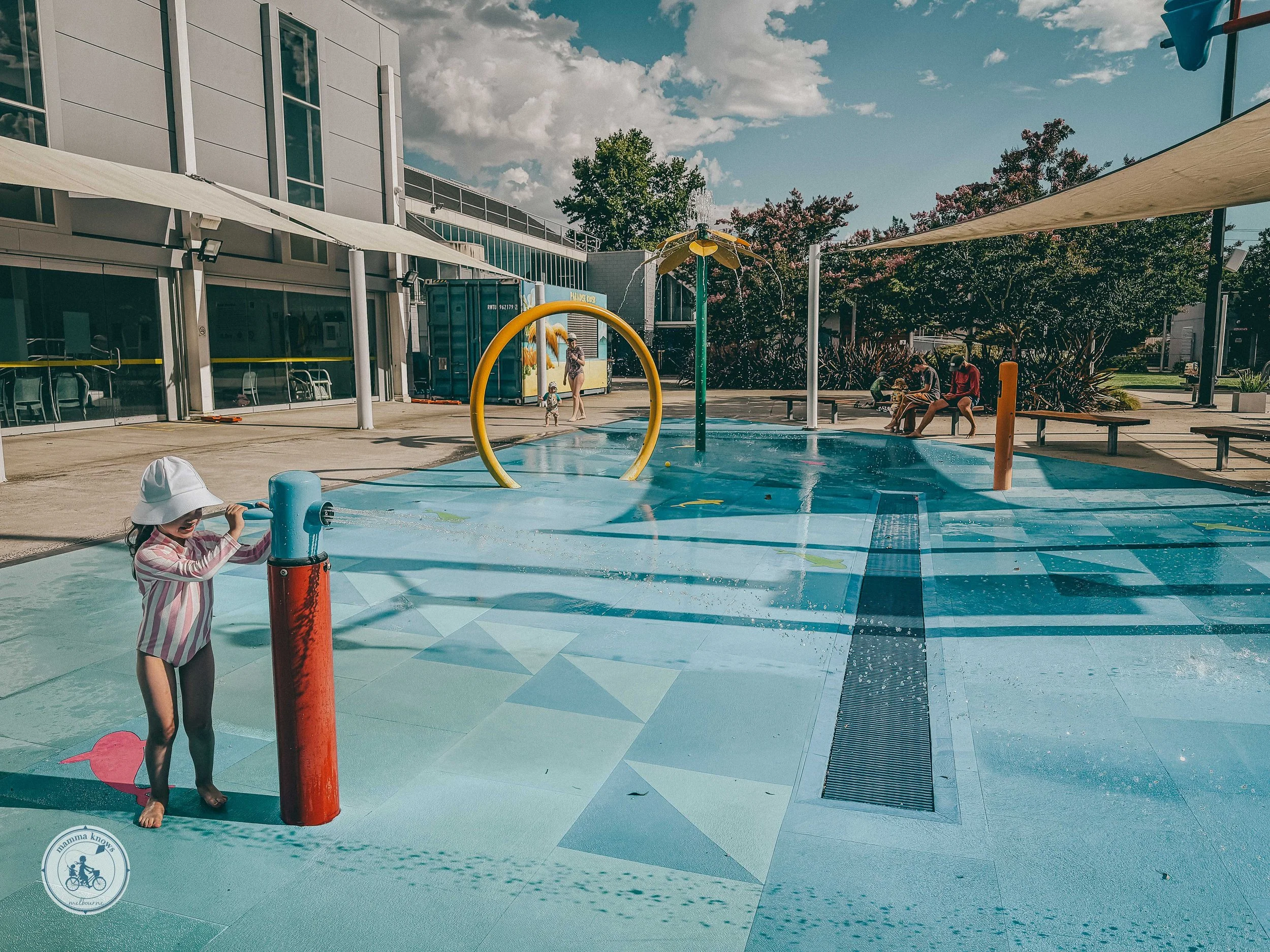 Sunshine Leisure Centre and Splash Park, Sunshine