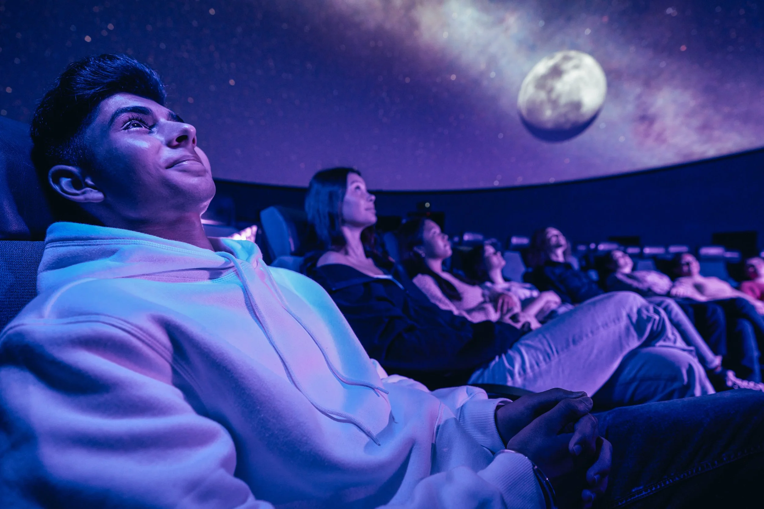 Fulldome Flicks for families at Melbourne Planetarium at Scienceworks