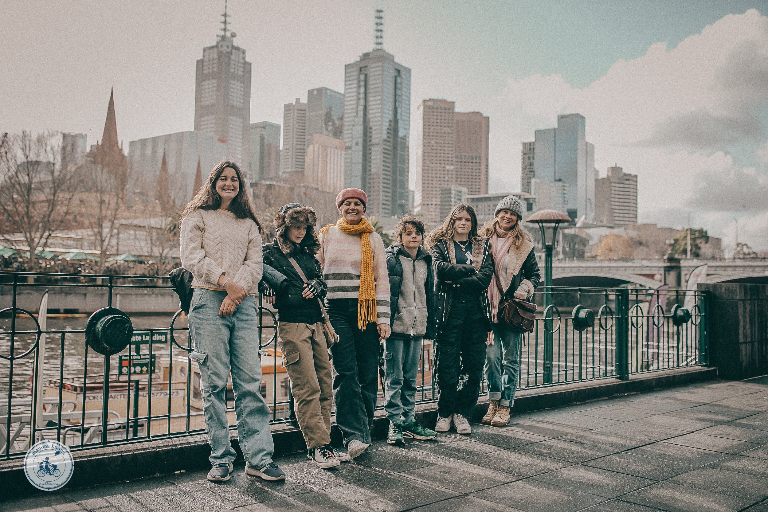 Melbourne River Cruises, Williamstown to City | Mamma Knows West