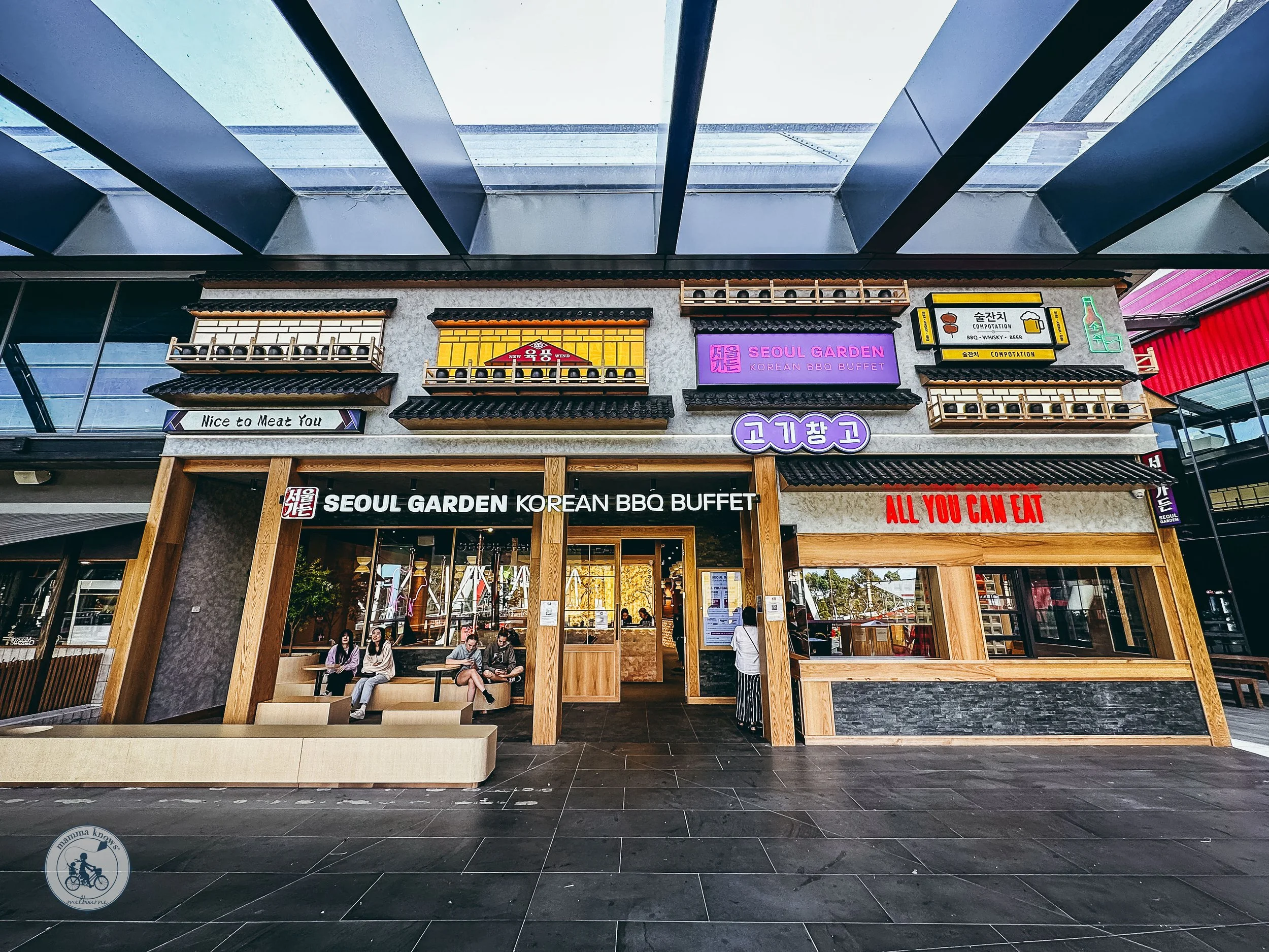 seoul garden korean bbq buffet, district docklands - mamma knows west