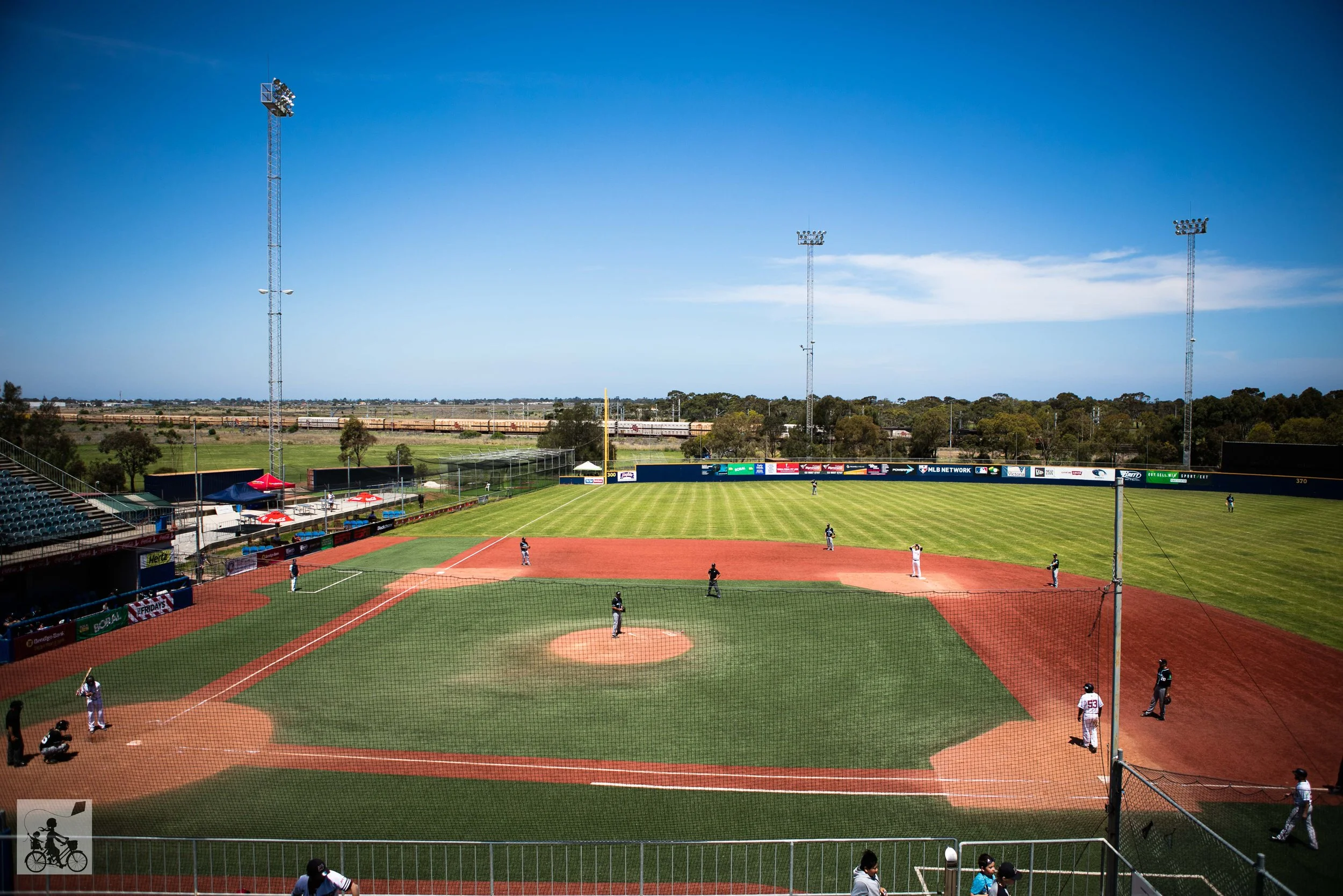 Melbourne Ballpark - Home of the Melbourne Aces, Laverton
