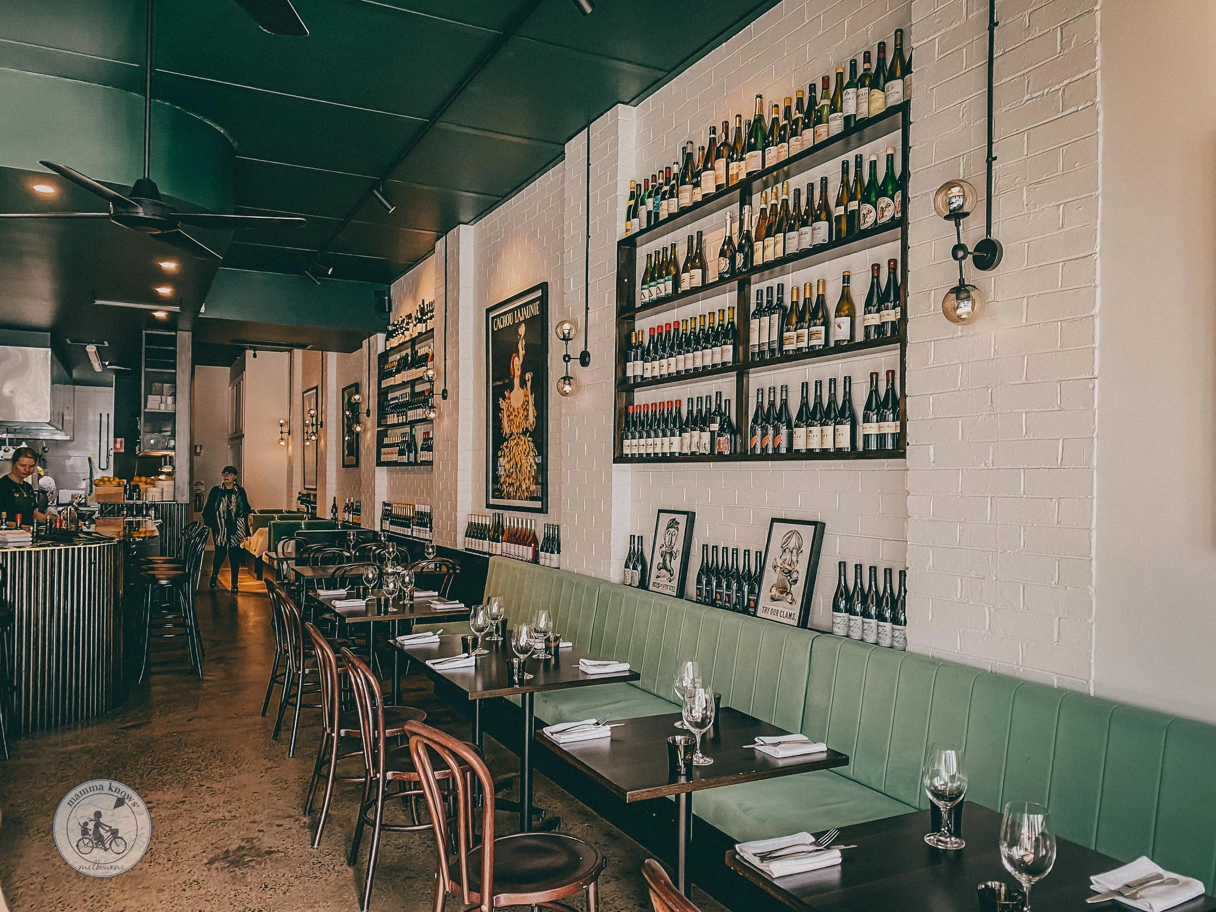 bar romanée, yarraville