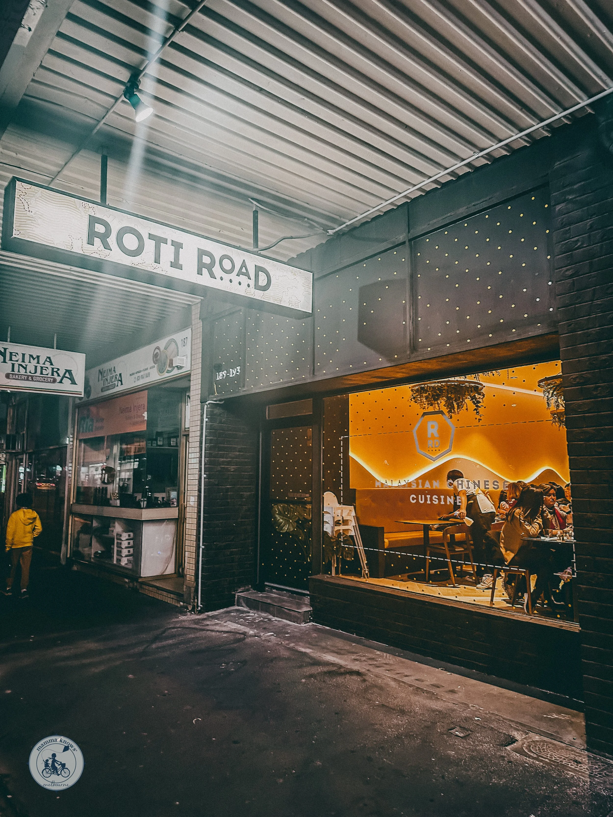 Roti Road, Footscray - Mamma Knows West