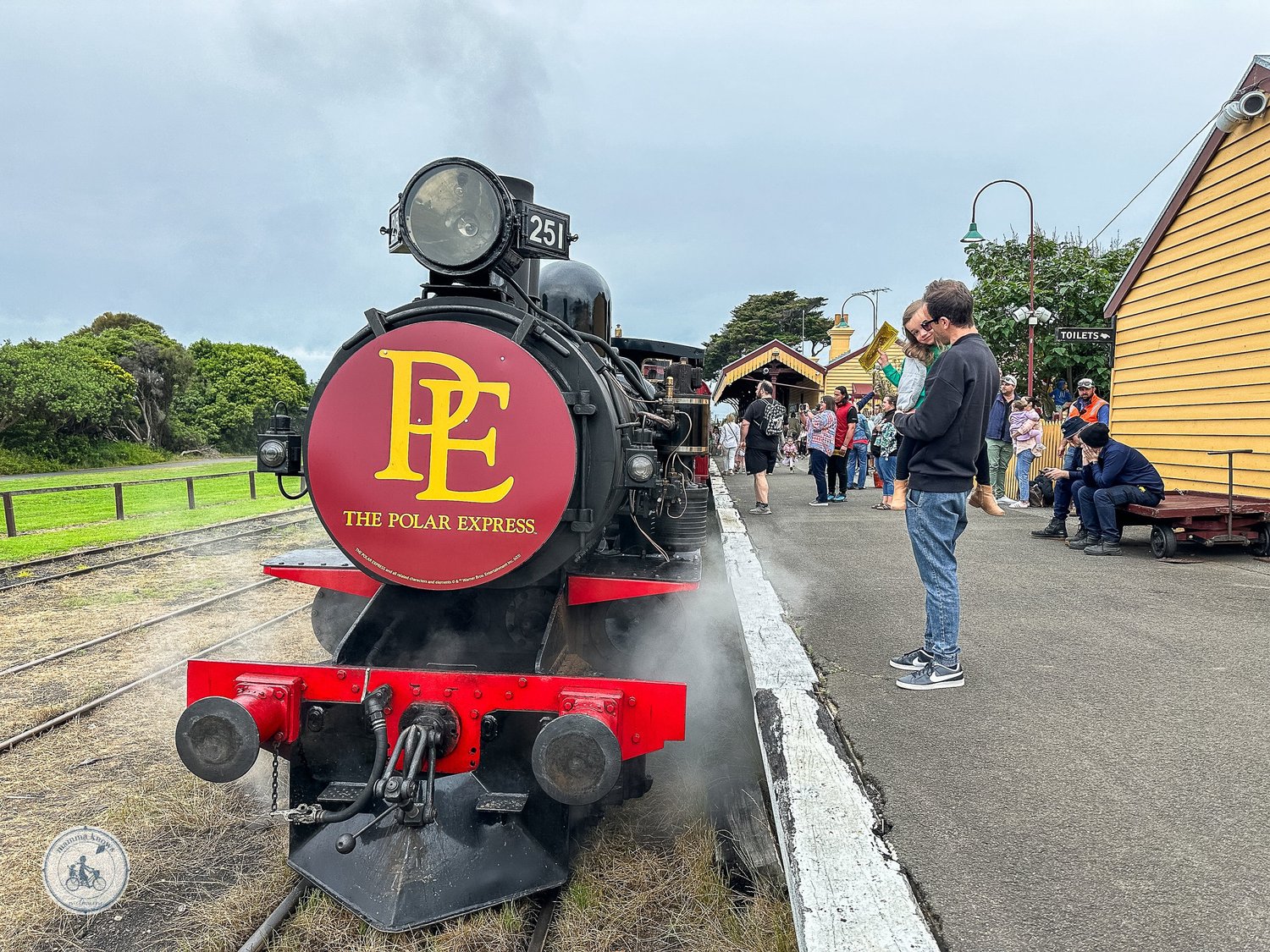 The POLAR EXPRESS is coming to the Bellarine Railway