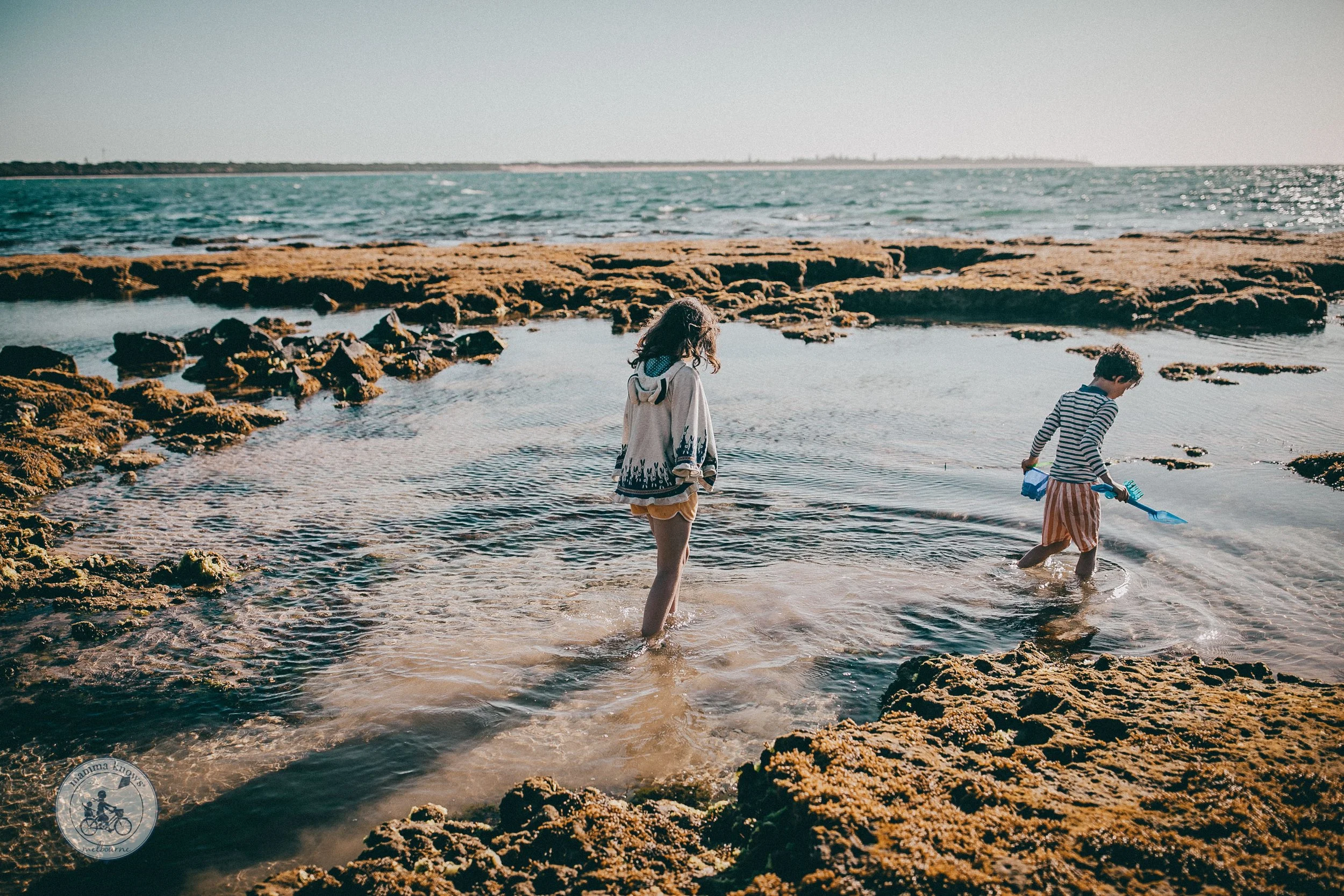 Point Lonsdale Beach, The Bellarine - Mamma Knows West