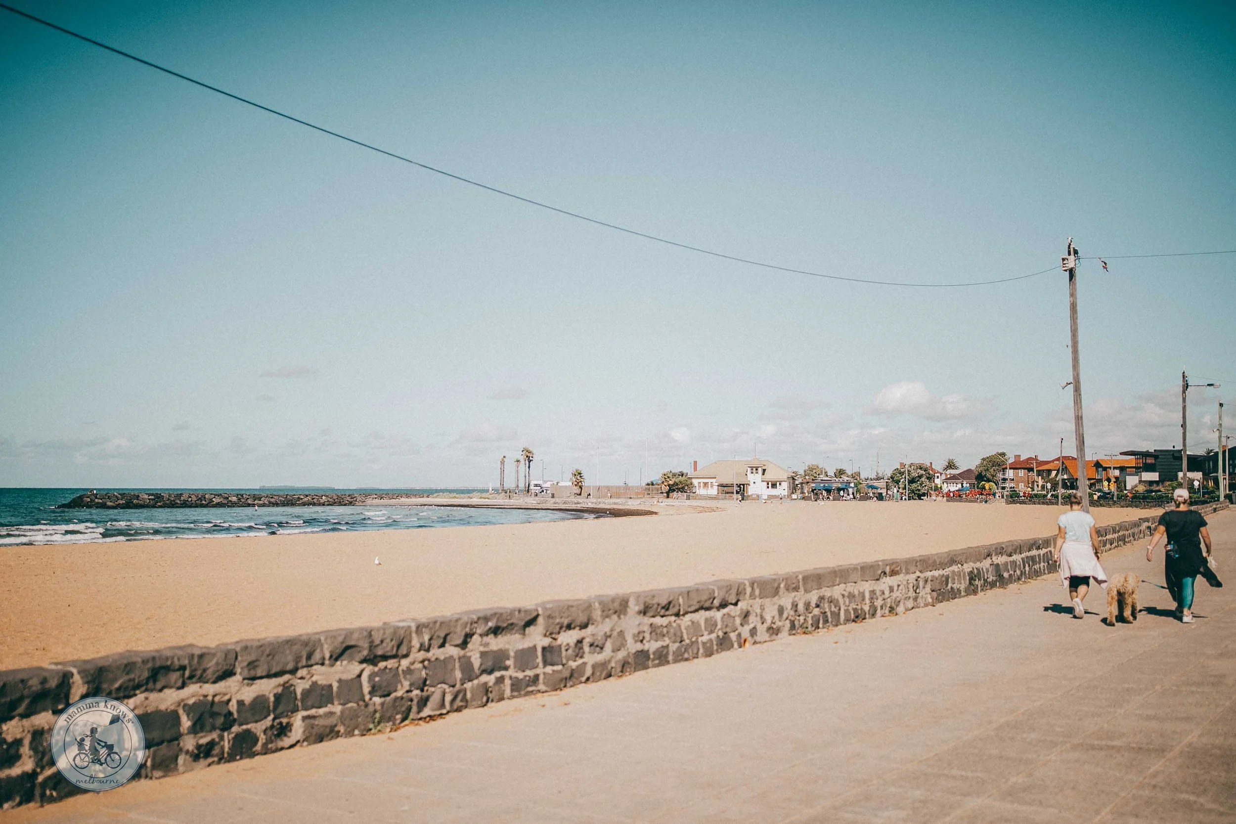 Fifi's by the Beach, Williamstown Beach