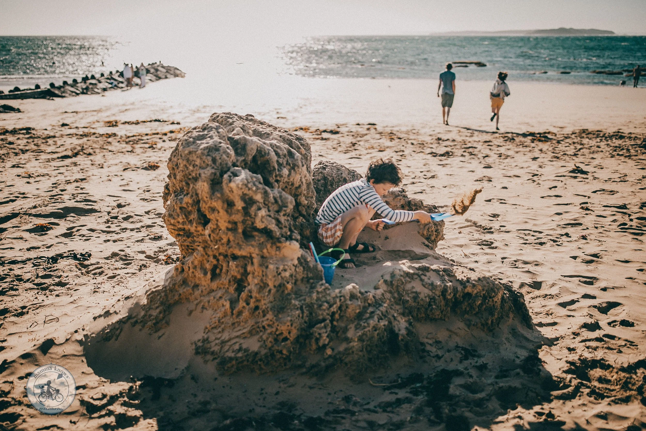 Point Lonsdale Beach, The Bellarine - Mamma Knows West