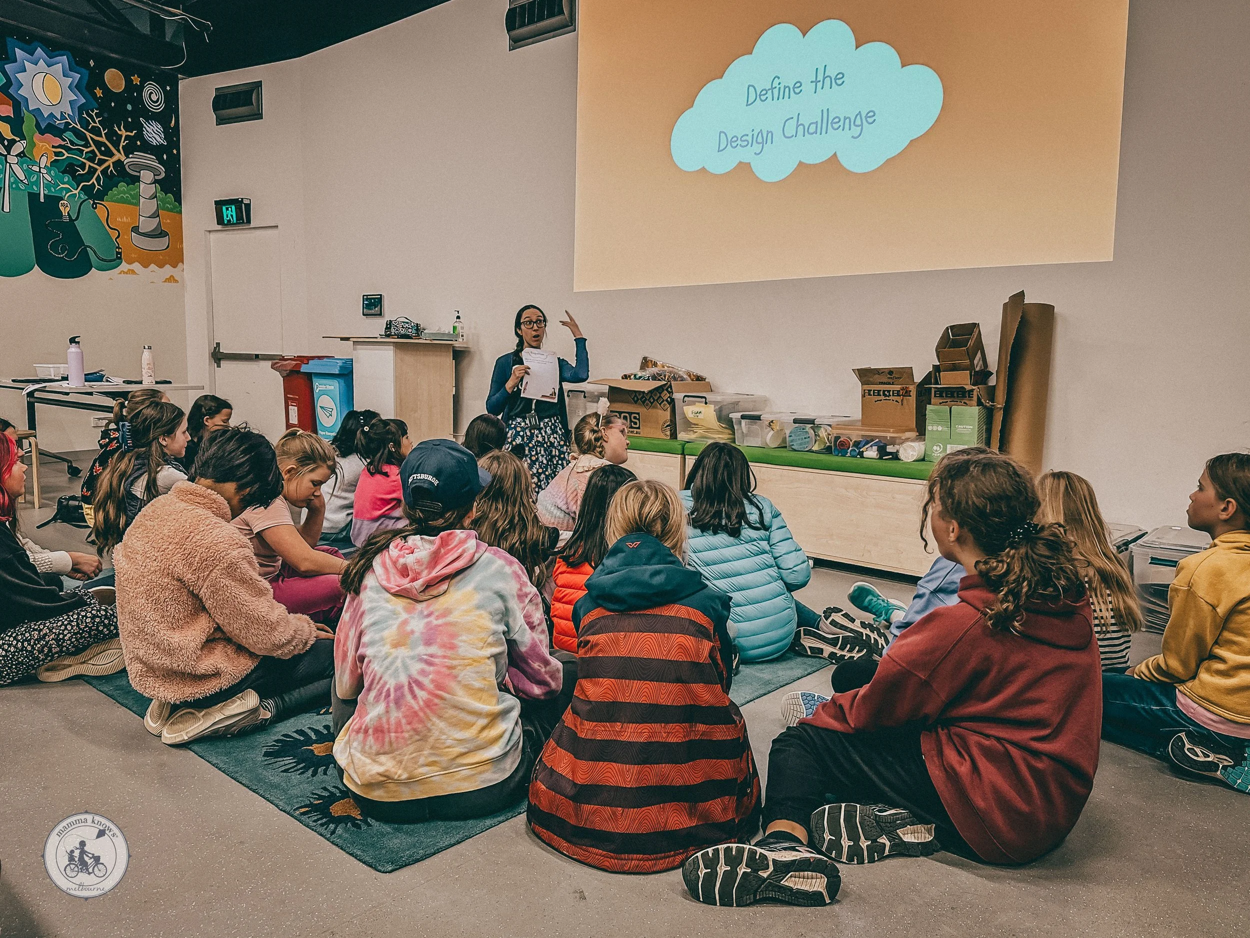 Science is a Superpower - STEM workshops at Scienceworks