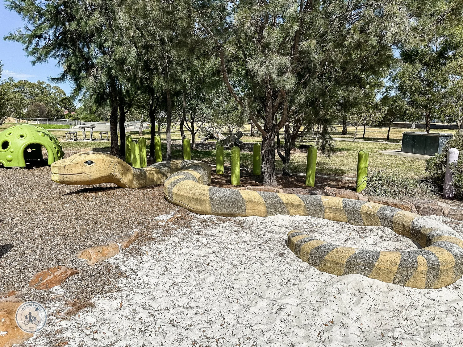 mccormack park, laverton