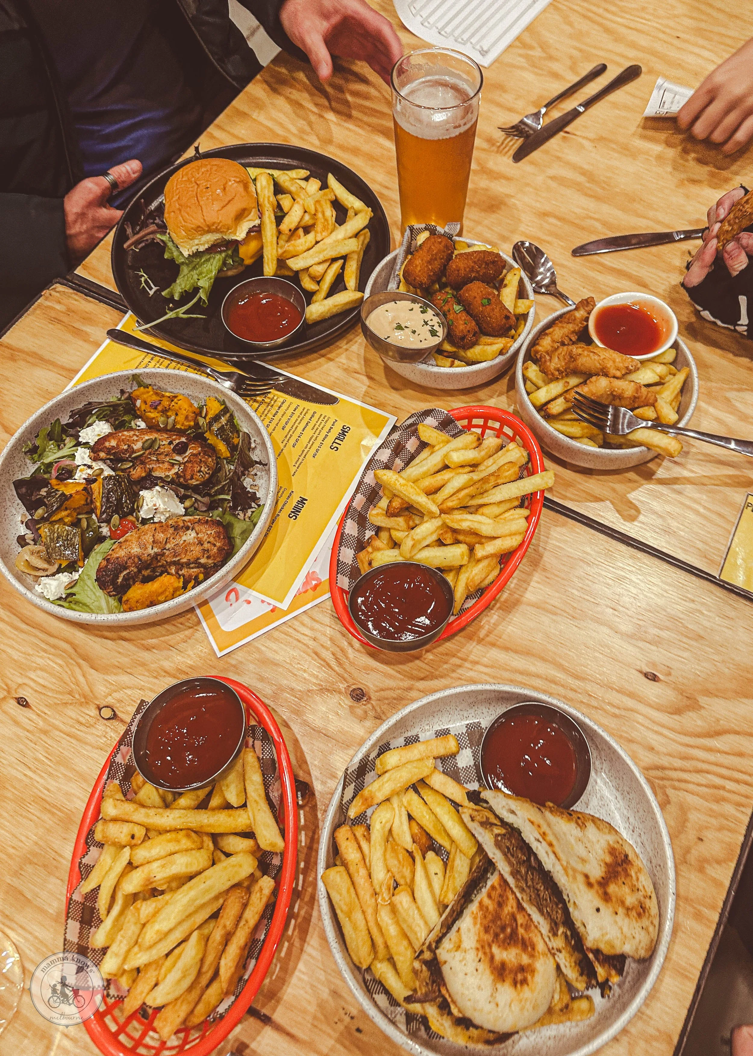 Barbarian Brewing Co - Bar and Kitchen, Kingsville