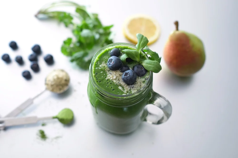 The Clean Green Smoothie | Supplement Your Coffee Habit with Greens ...