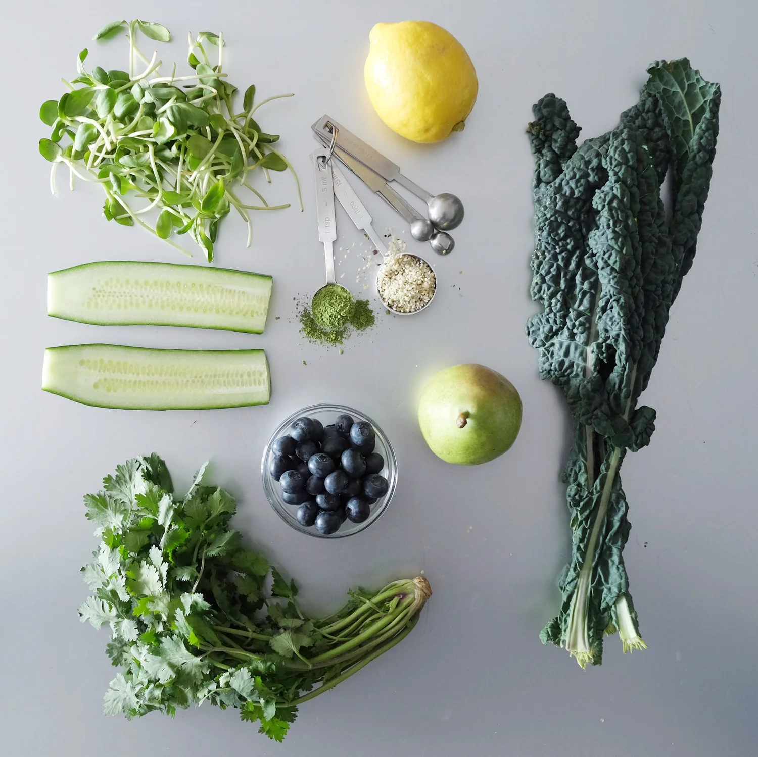 The Clean Green Smoothie | Supplement Your Coffee Habit with Greens ...