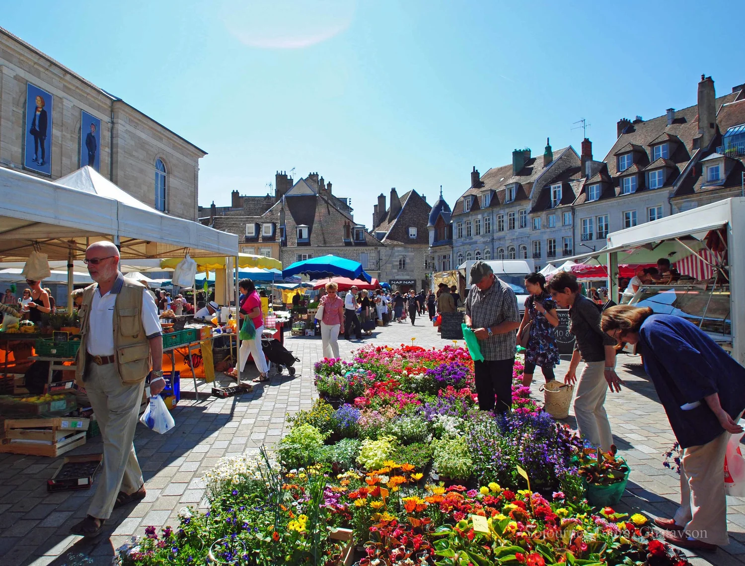 The Base-Town: Besançon — Sojourner Tours