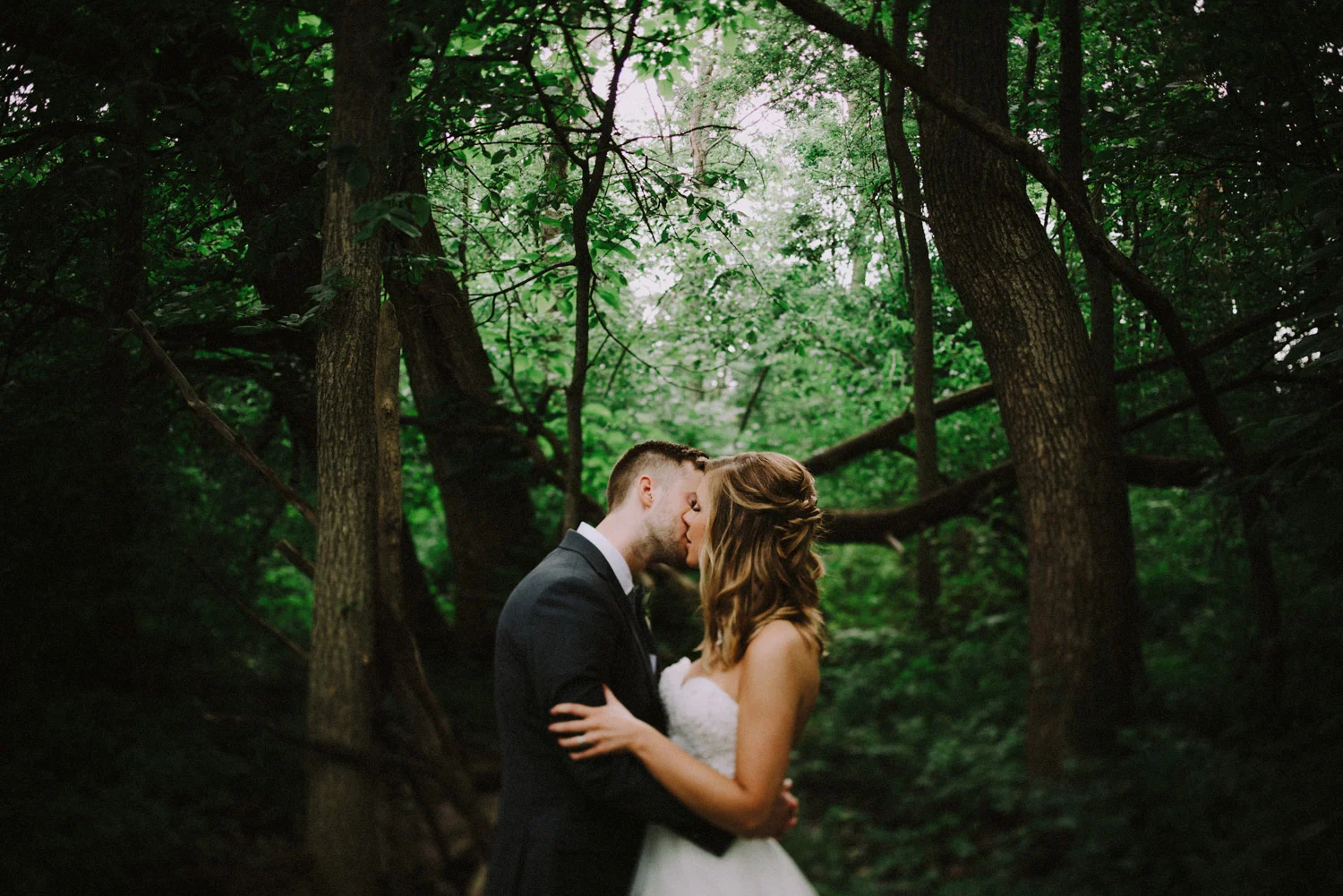 Indiana Outdoor Wedding // Snapshots // Joel + Anna — Rosey Red ...