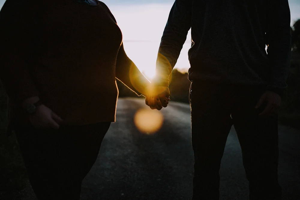 A Fall Engagement Adventure in the Woods // Snapshots // Neil + Rebecca ...