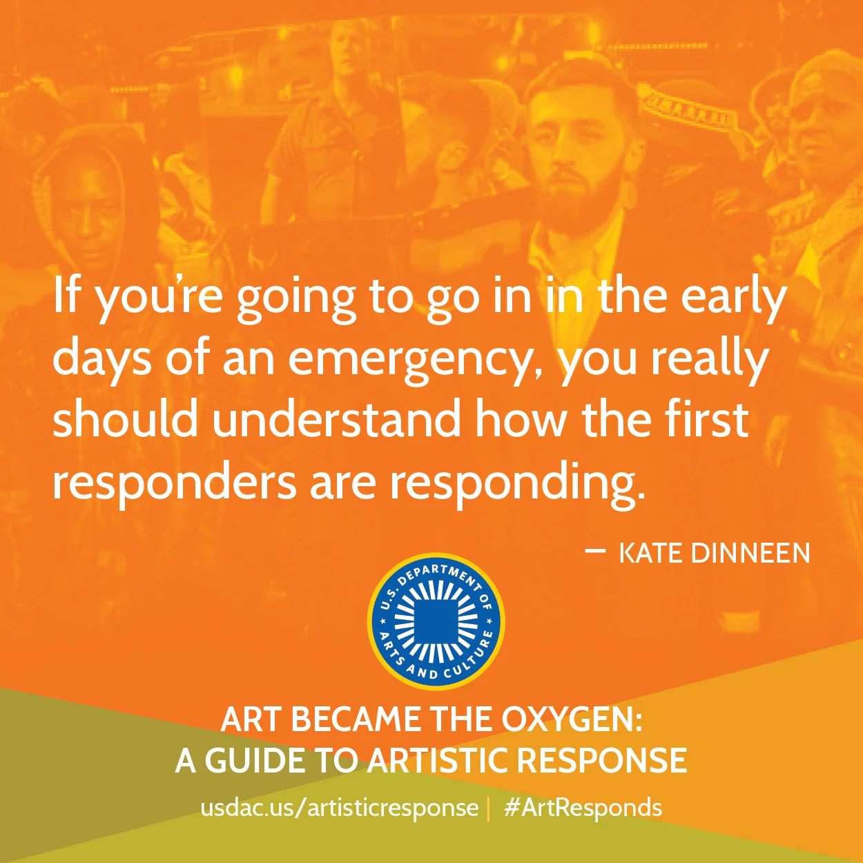 Artistic Response — U.S. Department of Arts and Culture