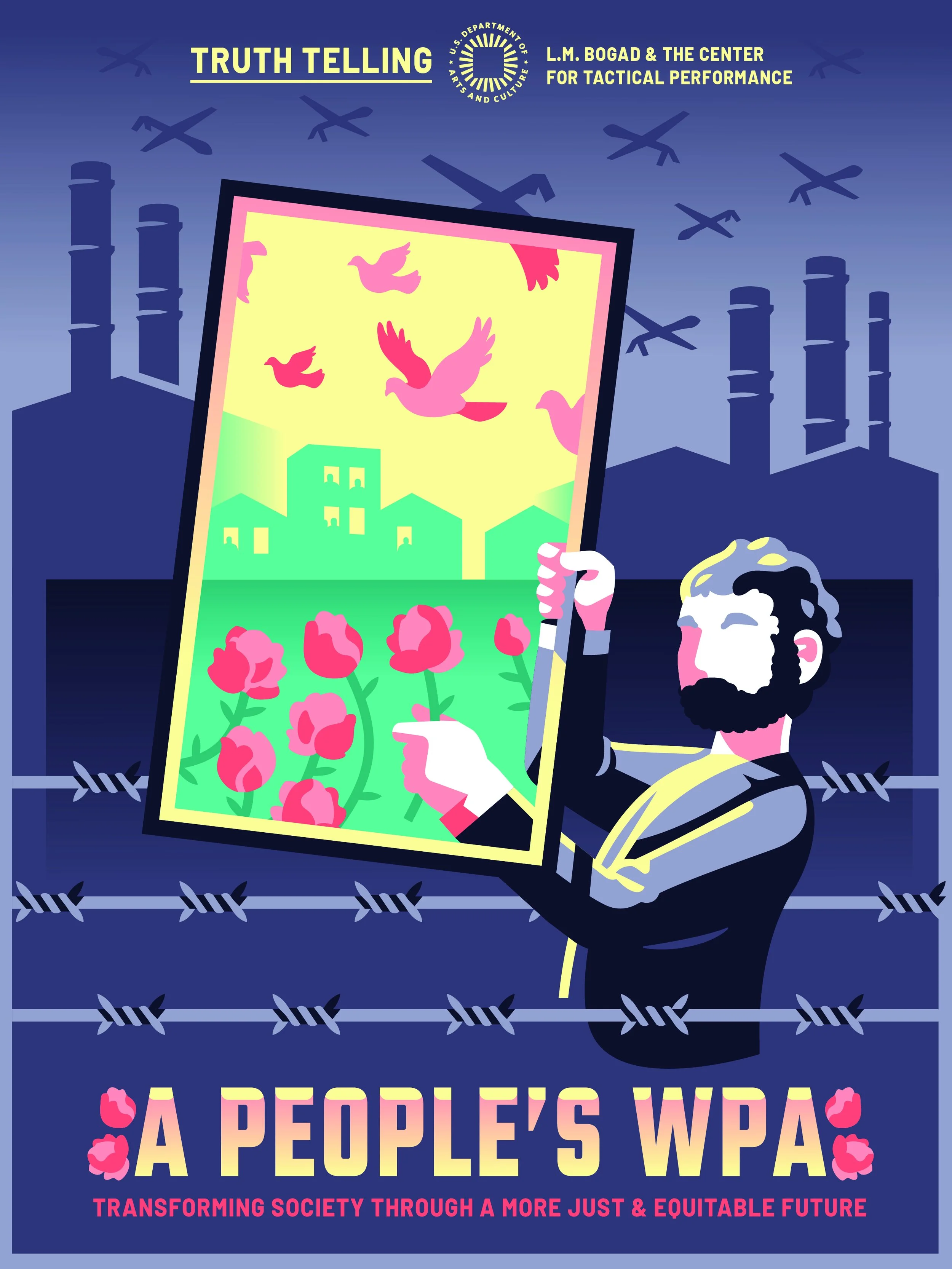 PWPA Posters — U.S. Department of Arts and Culture