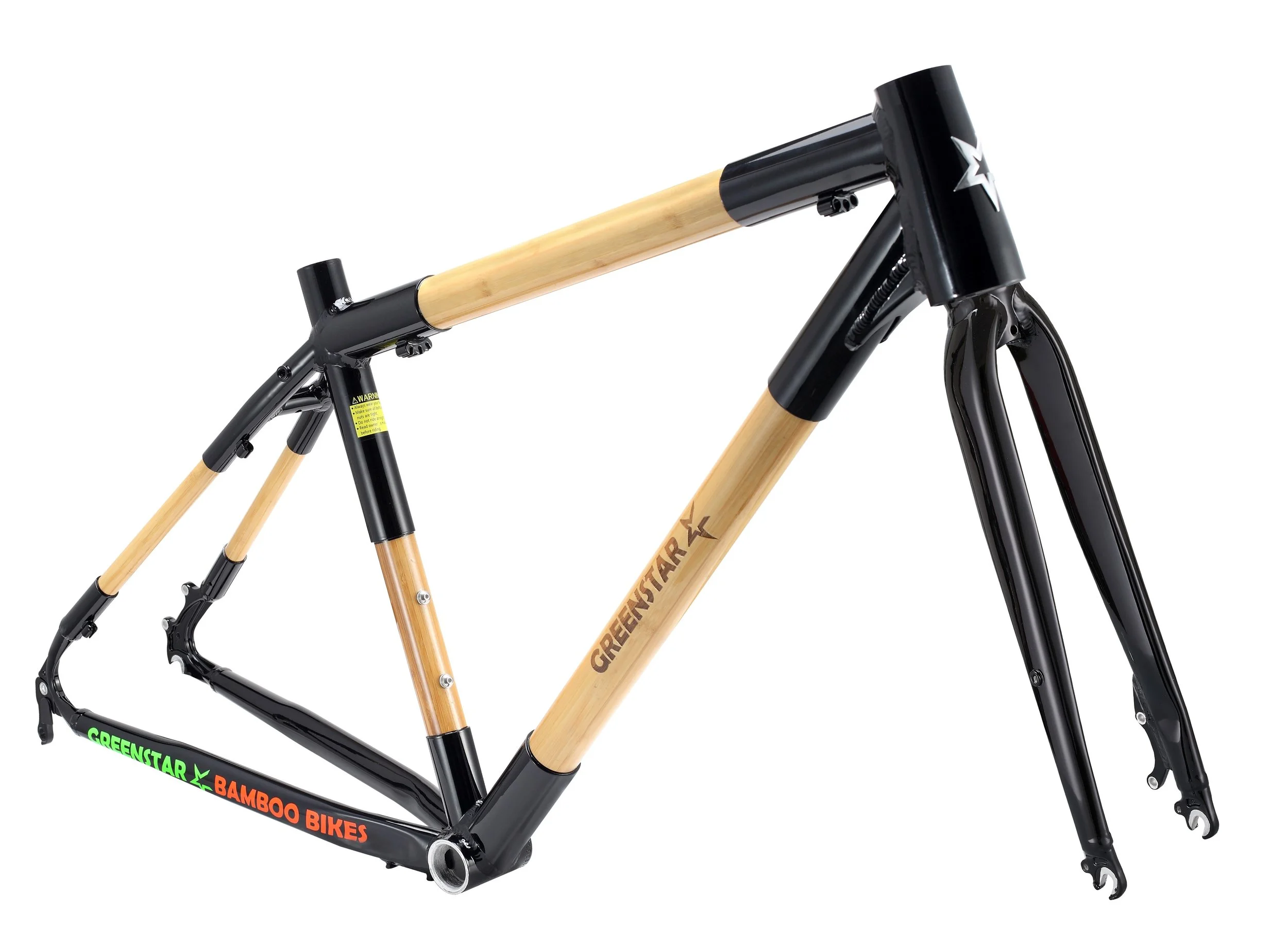 Bike Frame — Greenstar Bikes - Modern Affordable Bamboo Bicycles