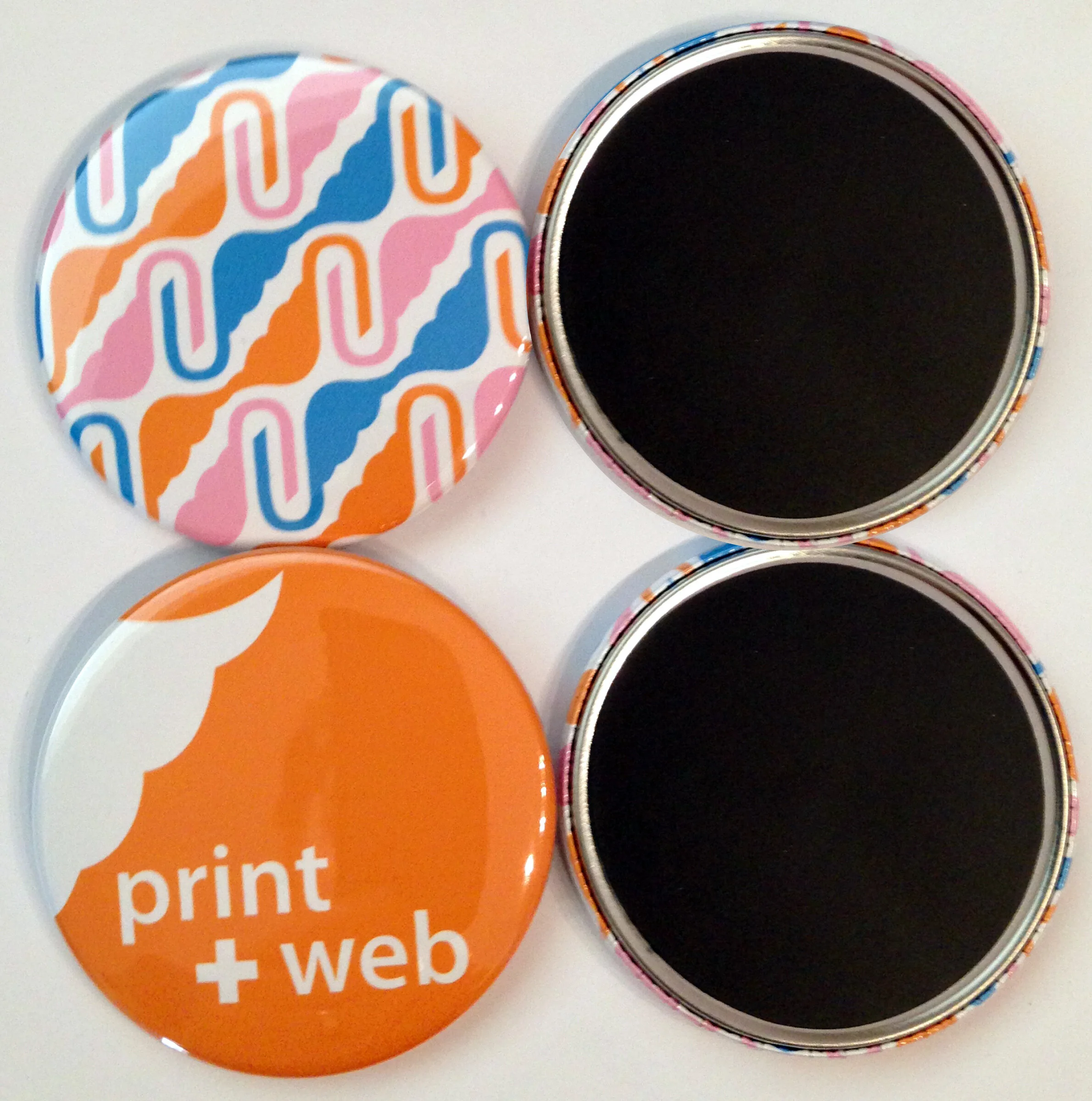 3 inch custom Magnets — www.CheapestButtons.net