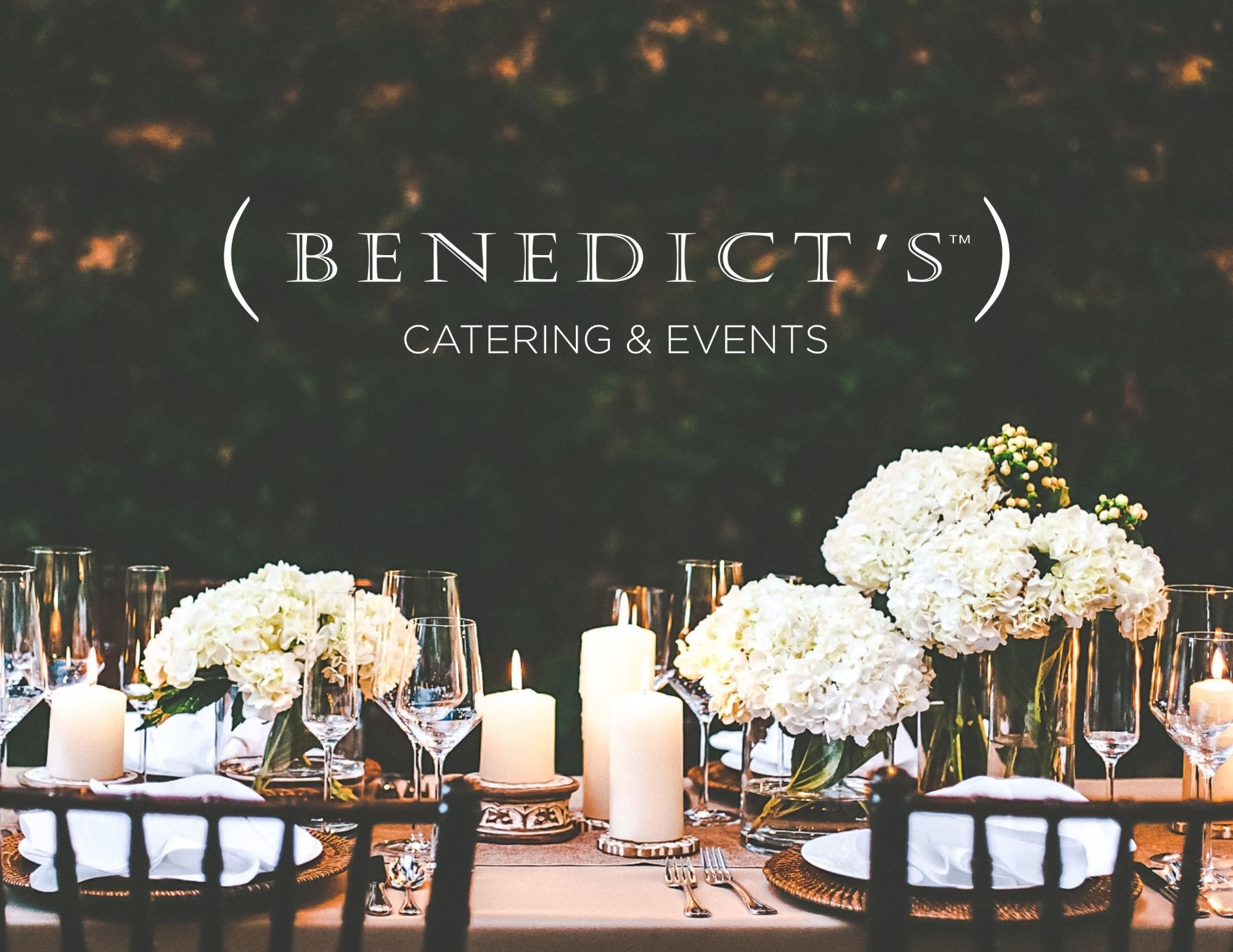 Full Menu Selections | Benedict’s Catering & Events