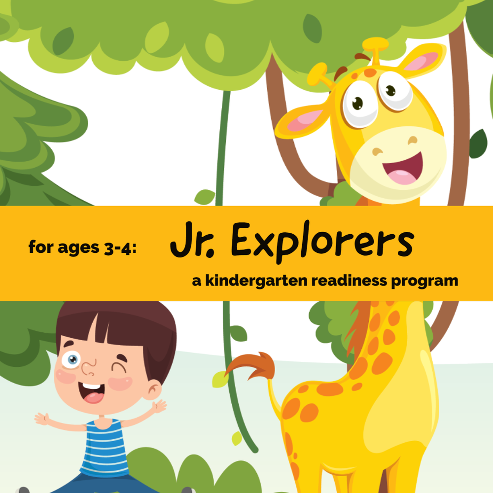 Discovery Learning Experience: Jr. Explorers - Innovation Education