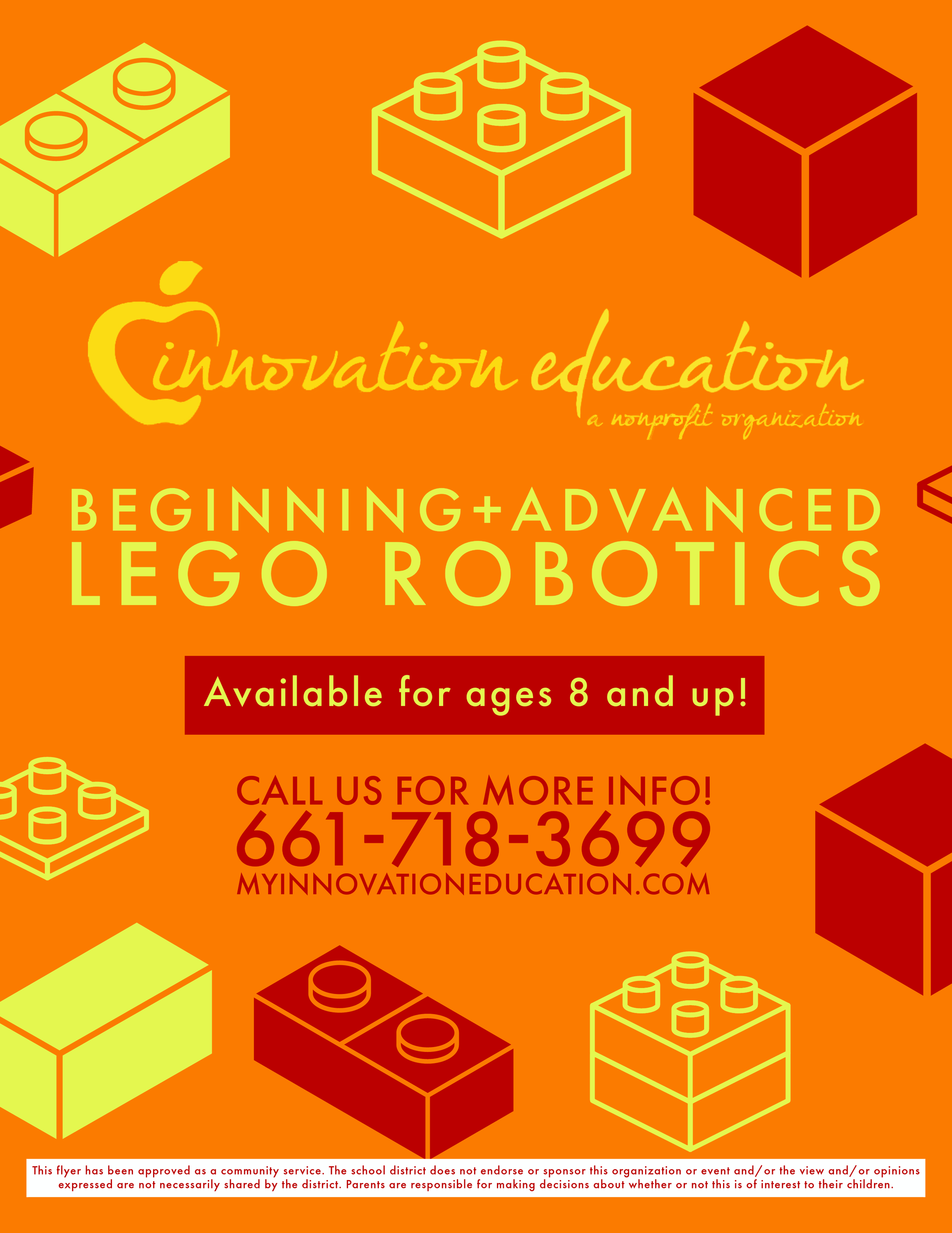 Lego Robotics - Innovation Education