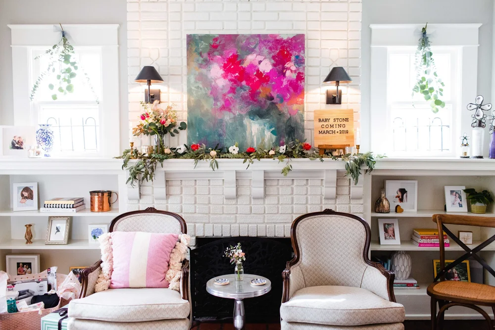 A Bunny Themed Baby Shower — Mattye Woodcock