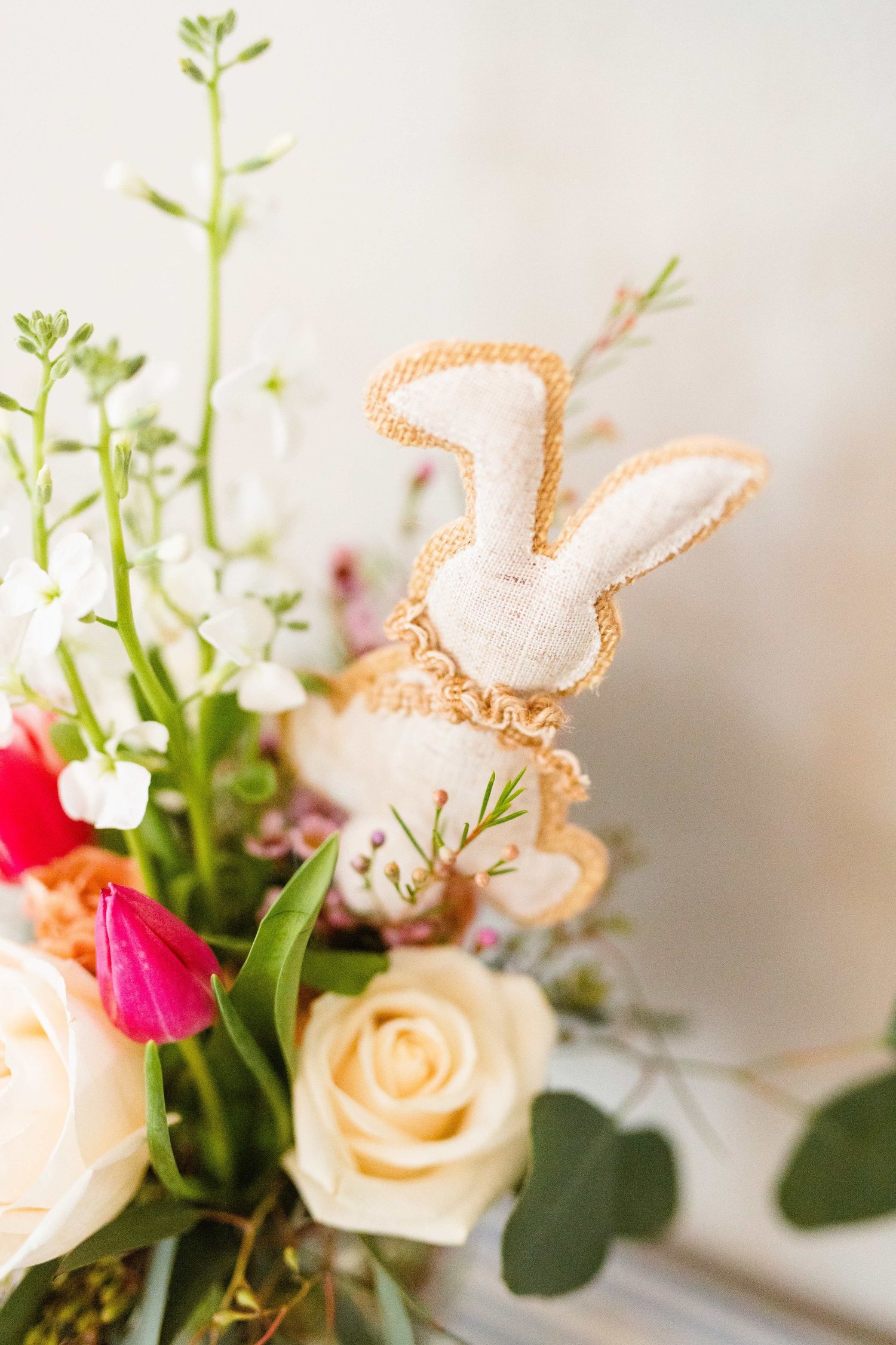 A Bunny Themed Baby Shower — Mattye Woodcock
