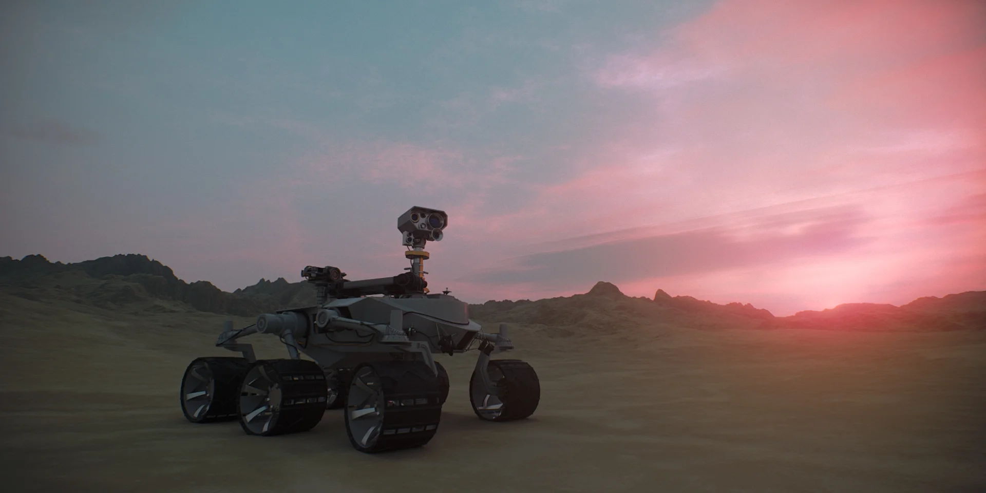 Alien Skies CG HDRI — SA Studios, Inc.