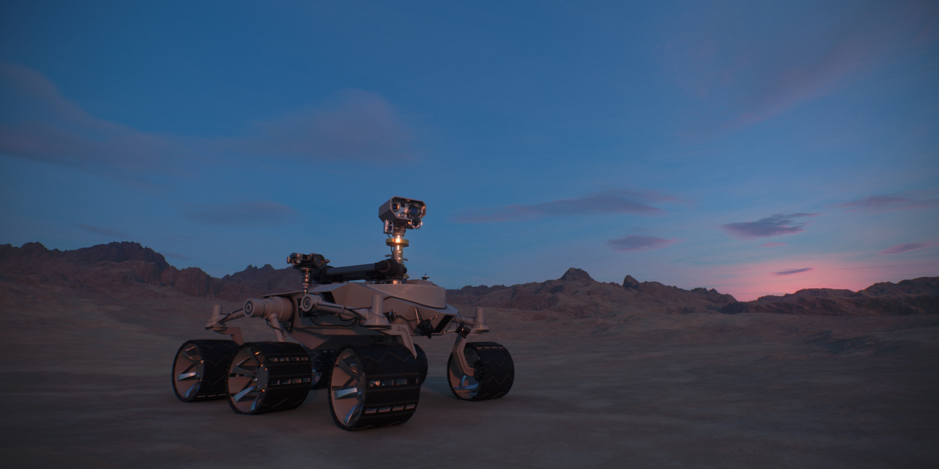 Alien Skies CG HDRI — SA Studios, Inc.