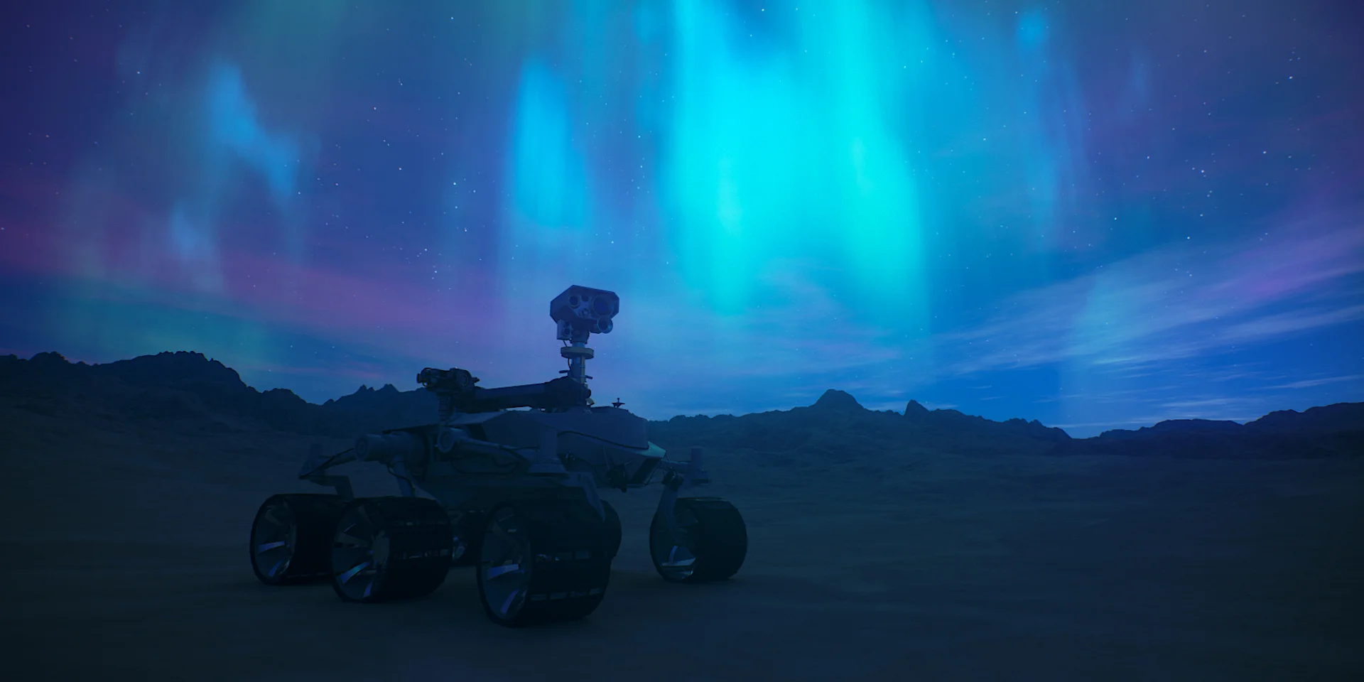 Alien Skies CG HDRI — SA Studios, Inc.