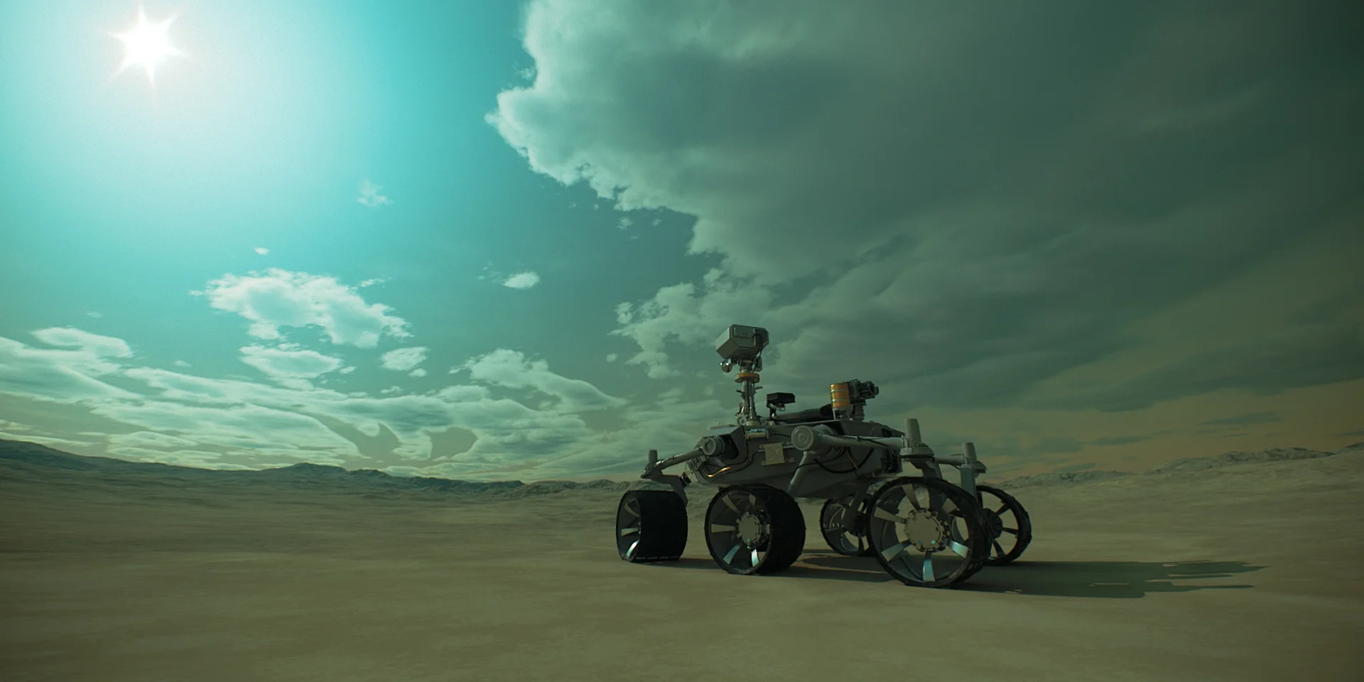 Alien Skies CG HDRI — SA Studios, Inc.