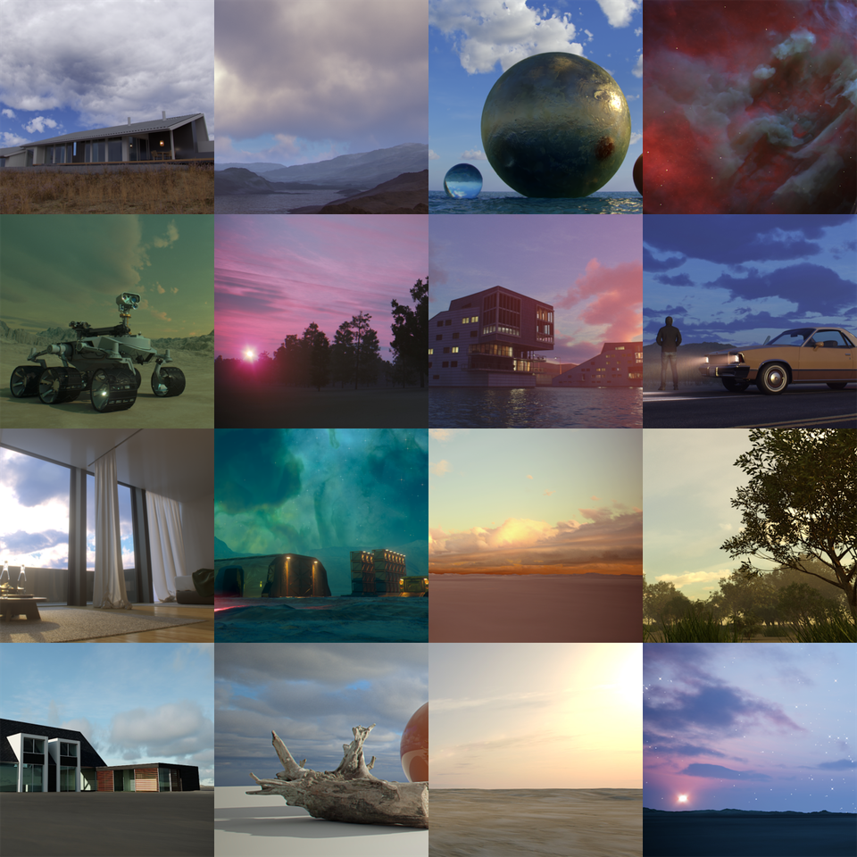 CG HDRI Mega Bundle — SA Studios, Inc.